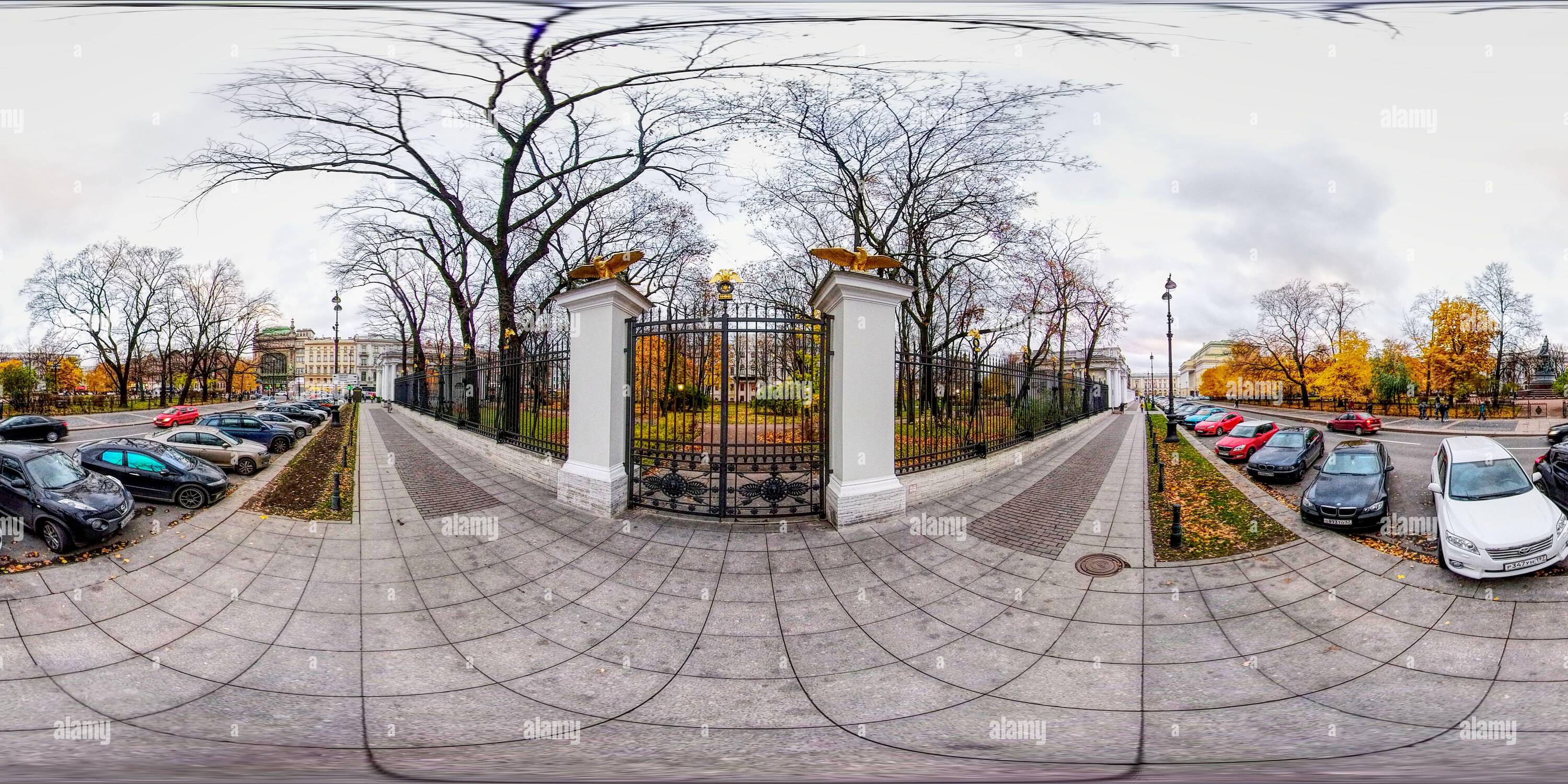 Anichkov Palace High Resolution Stock Photography and Images - Alamy