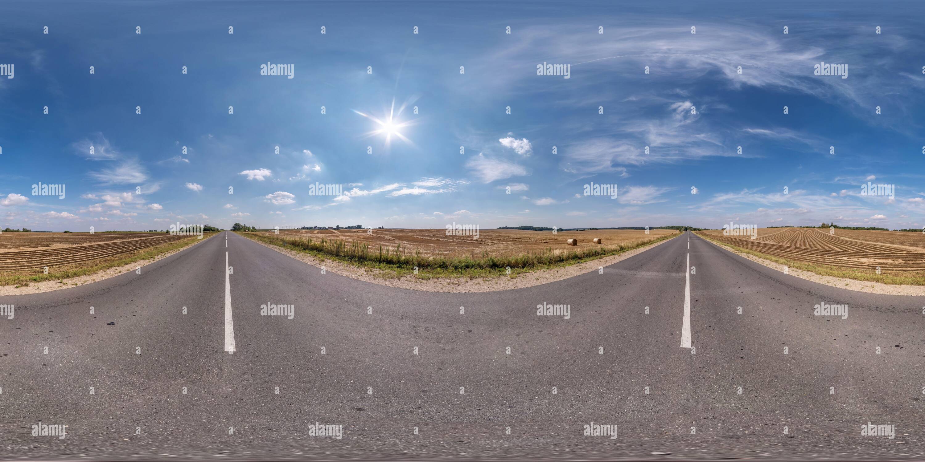 360° view of Full spherical seamless panorama 360 degrees angle view on ...