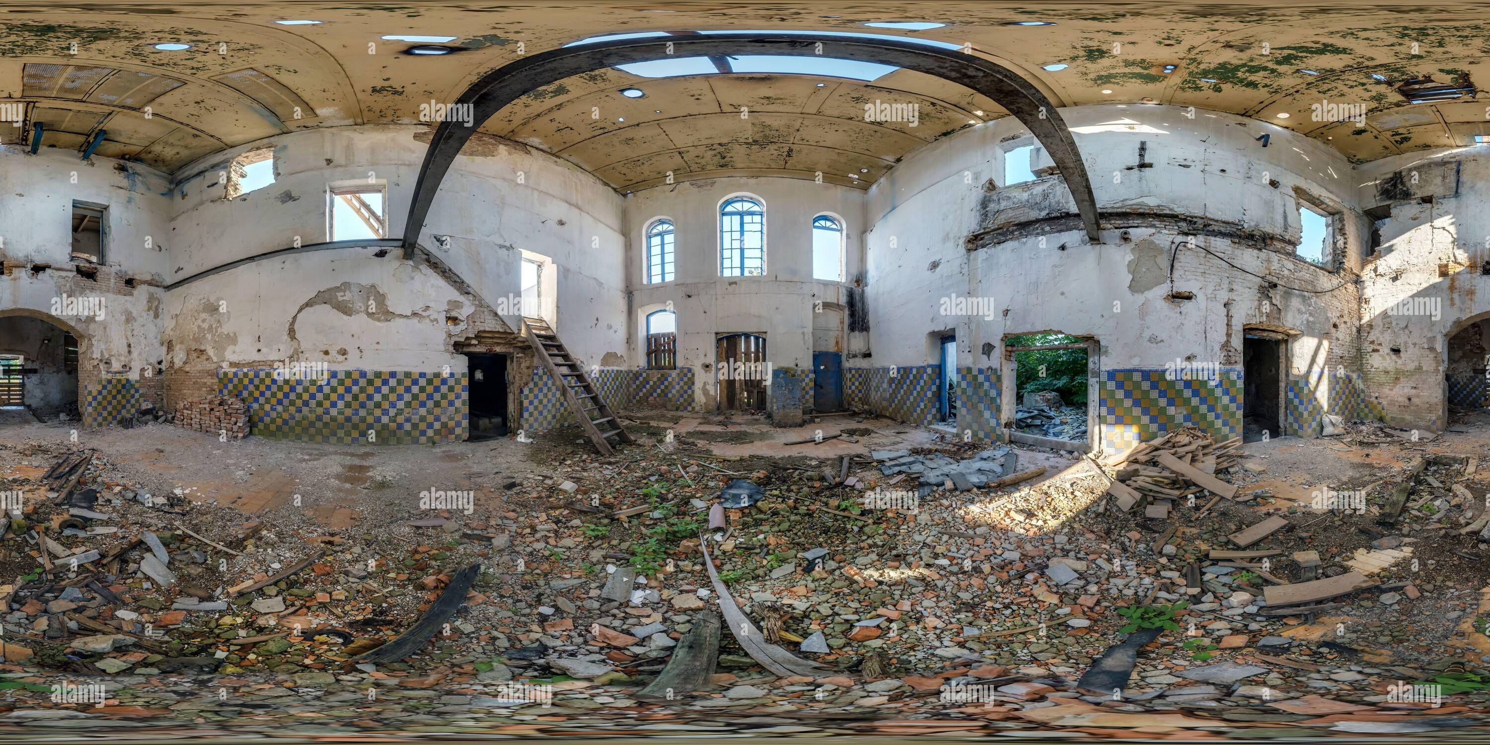 360° view of full seamless spherical hdri panorama 360 degrees angle ...