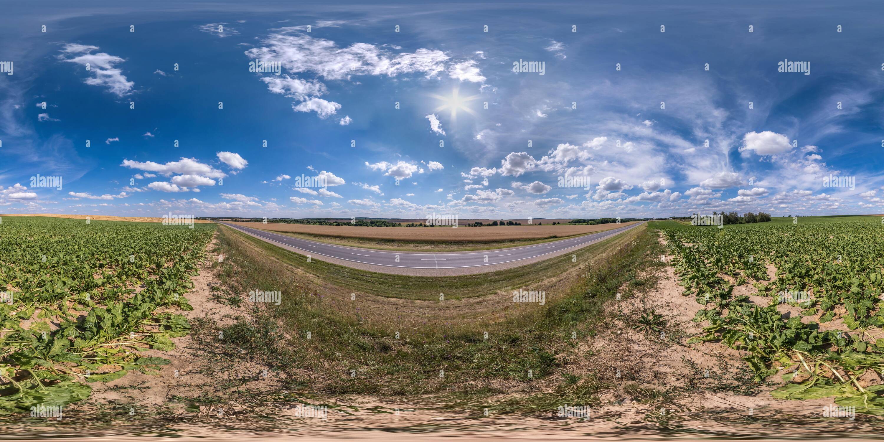 360° view of Full spherical seamless panorama 360 degrees angle view ...