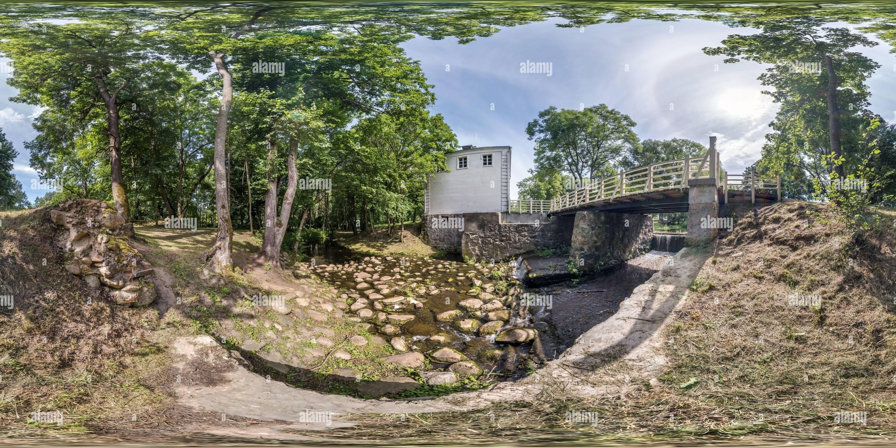 360° view of full seamless spherical hdri panorama 360 degrees angle ...