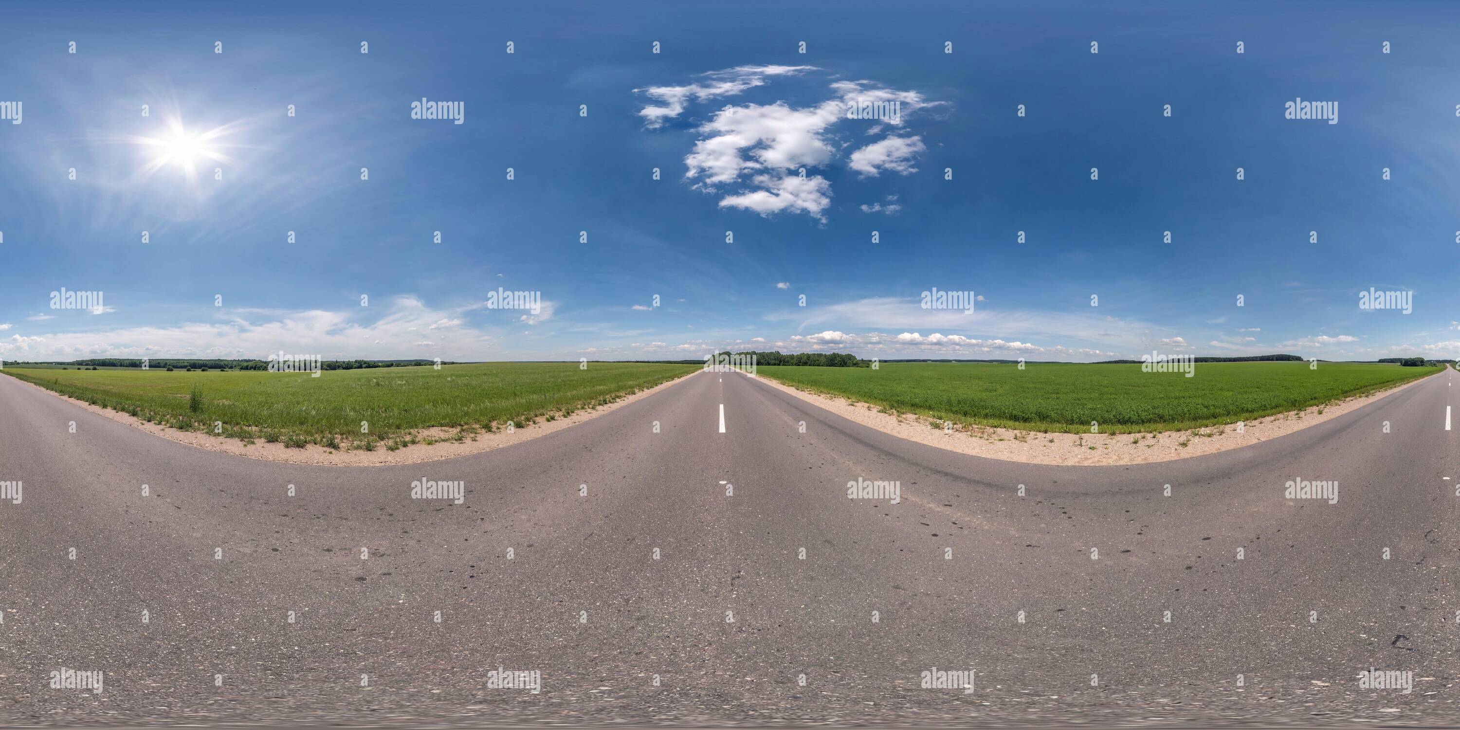 360° view of Full spherical seamless panorama 360 degrees angle view on ...