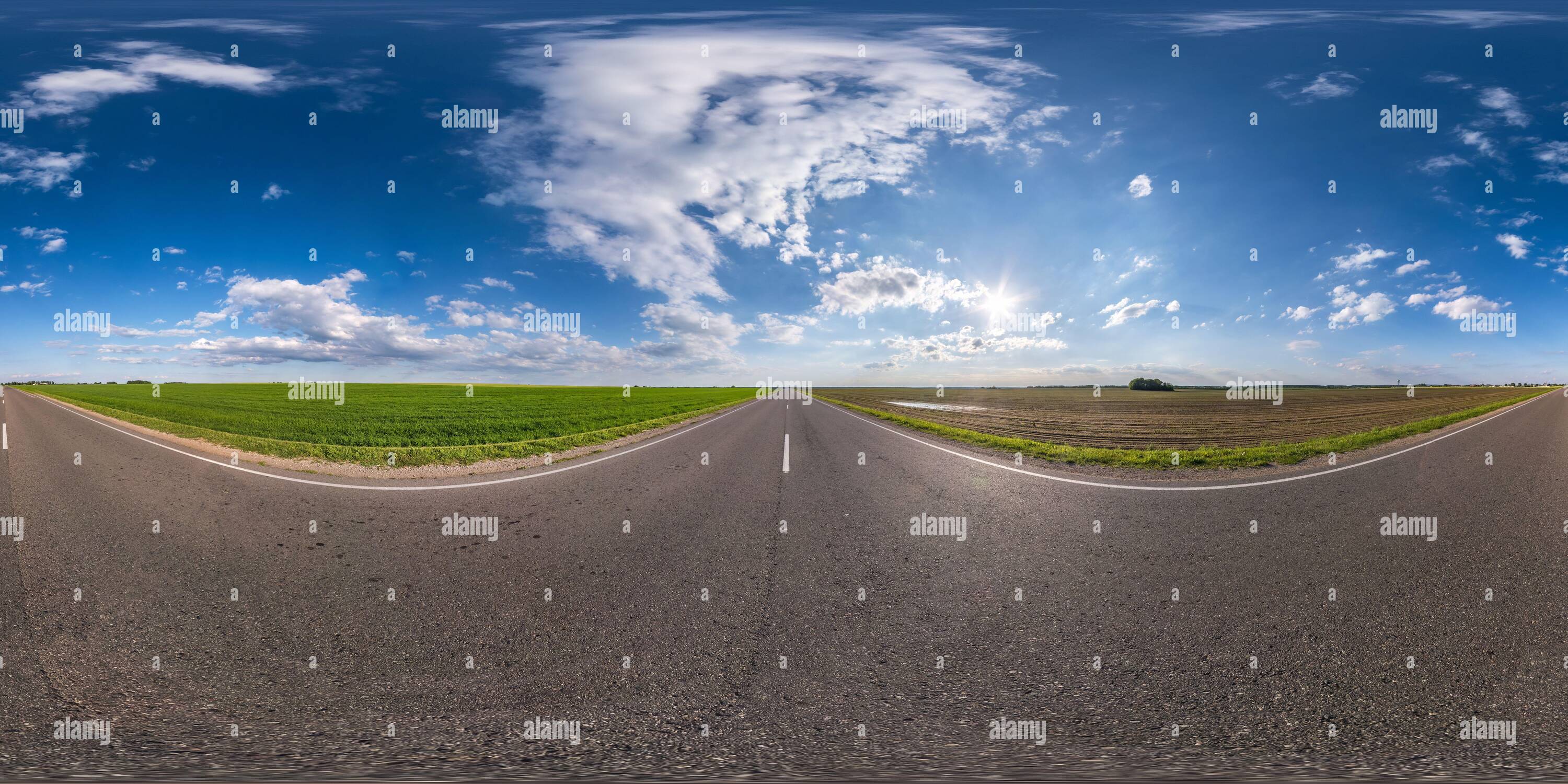 360° view of Full spherical seamless hdri panorama 360 degrees angle ...