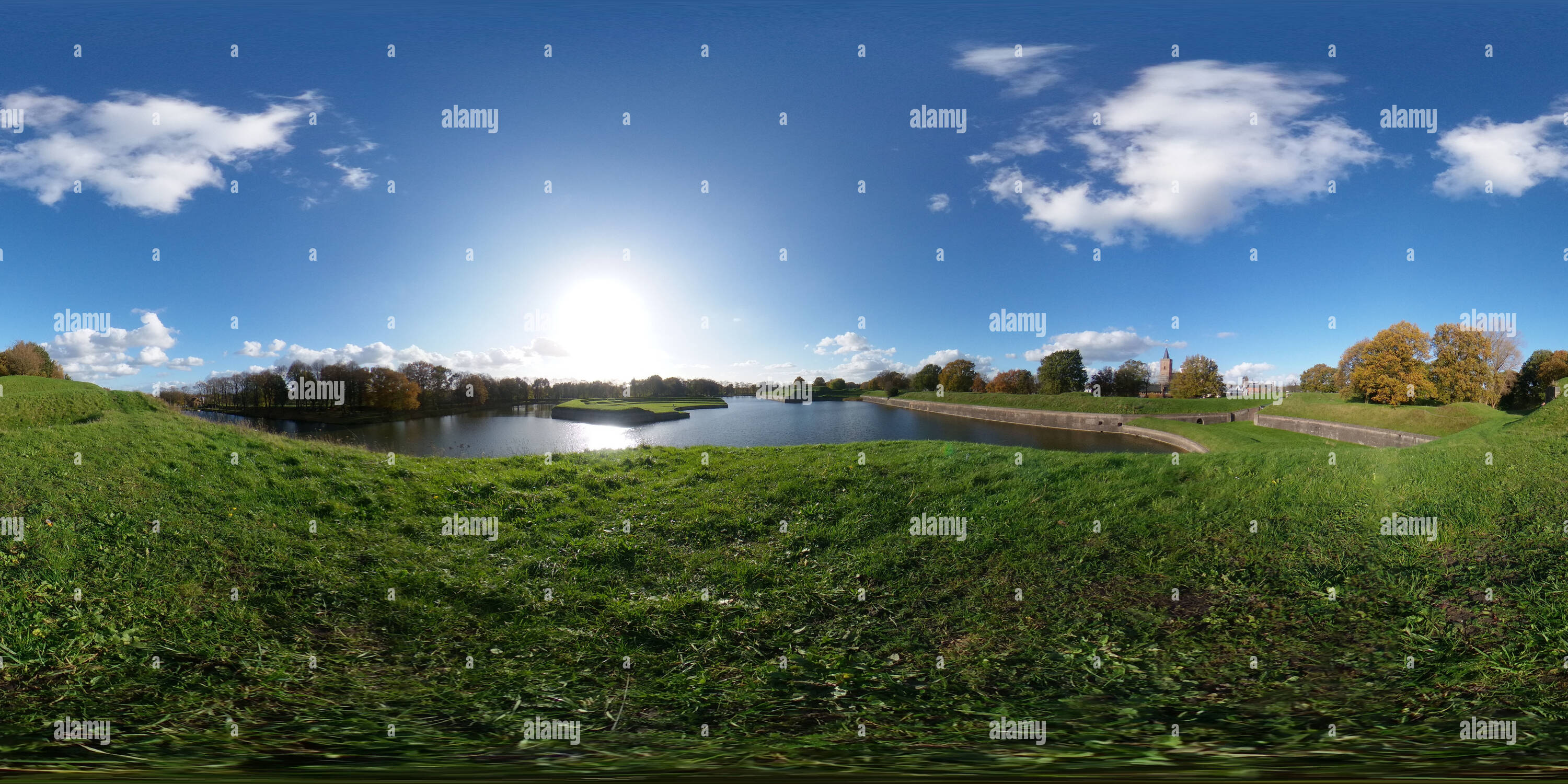 Naarden vesting fortress the netherlands dutch holland walking history ...