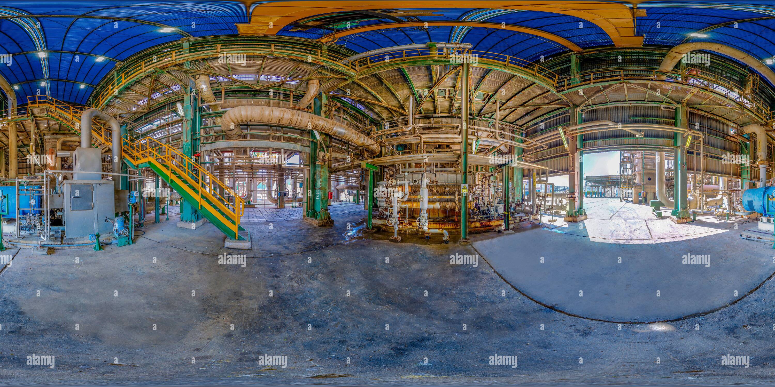 360 degree panorama manufacturing hi-res stock photography and images ...