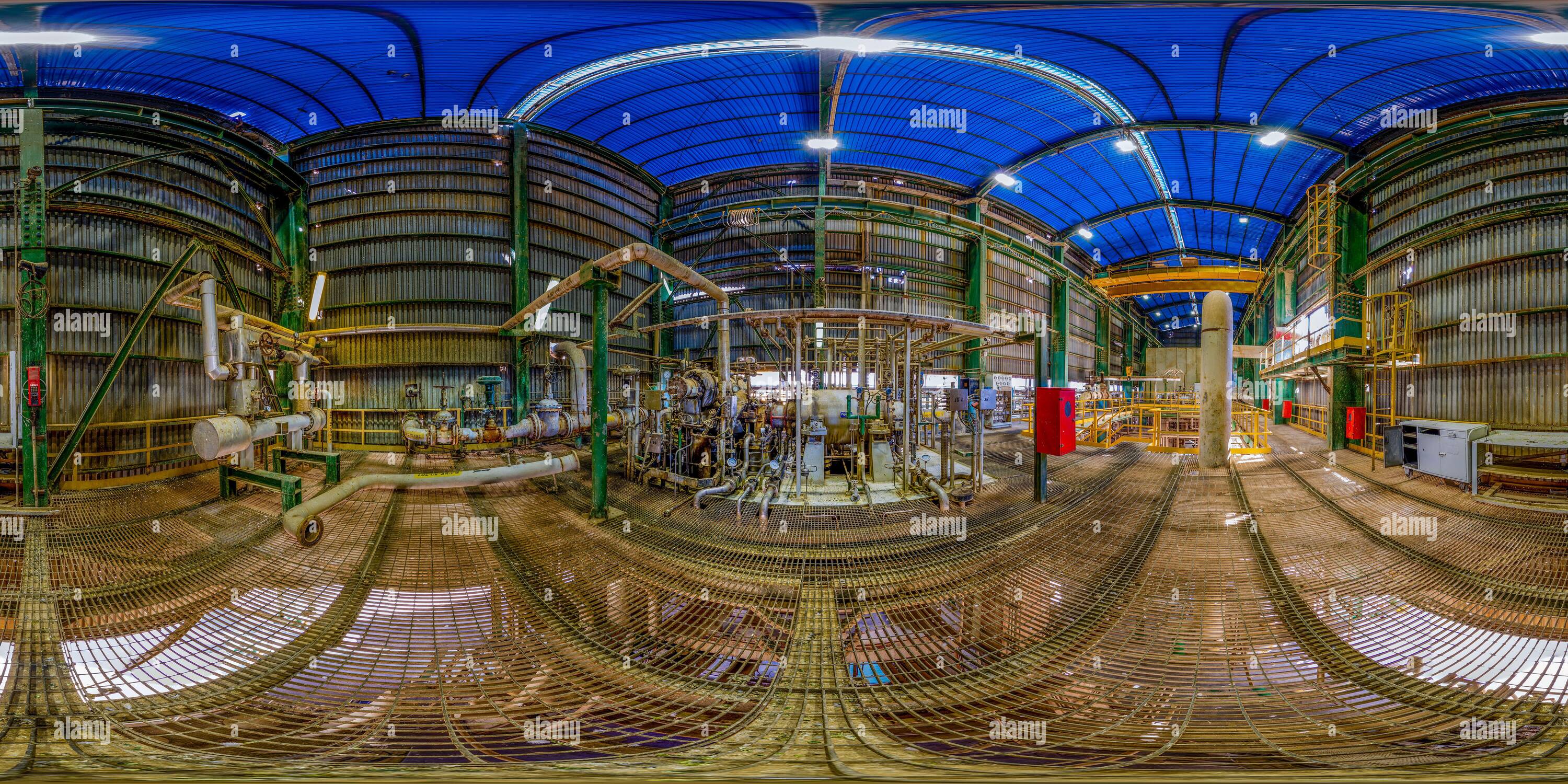 360 degree panorama manufacturing hi-res stock photography and images ...