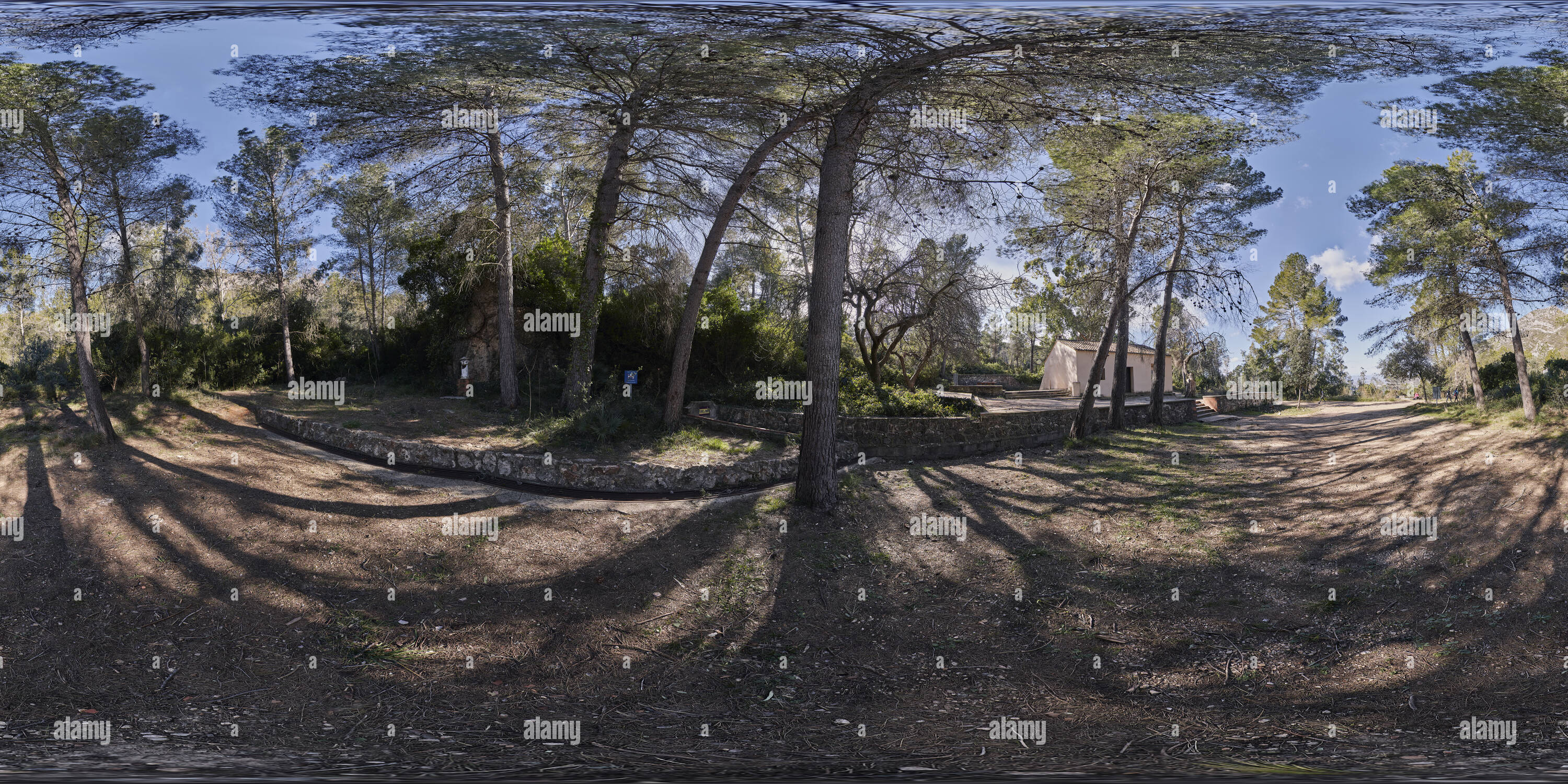 360° view of House of the Guardian - Casella Valley, Alzira Valencia ...