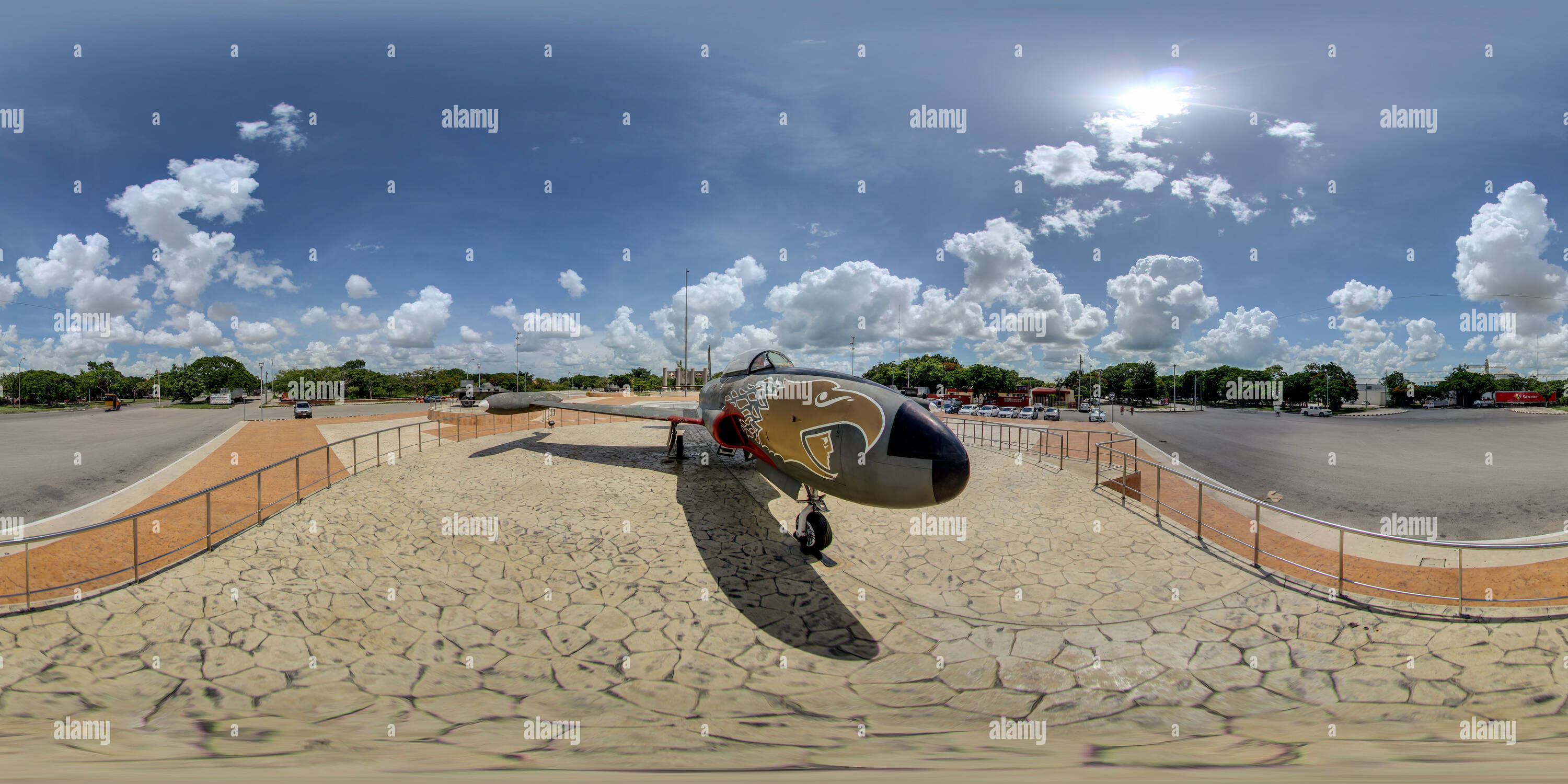 Equirectangular mexico hi-res stock photography and images - Alamy