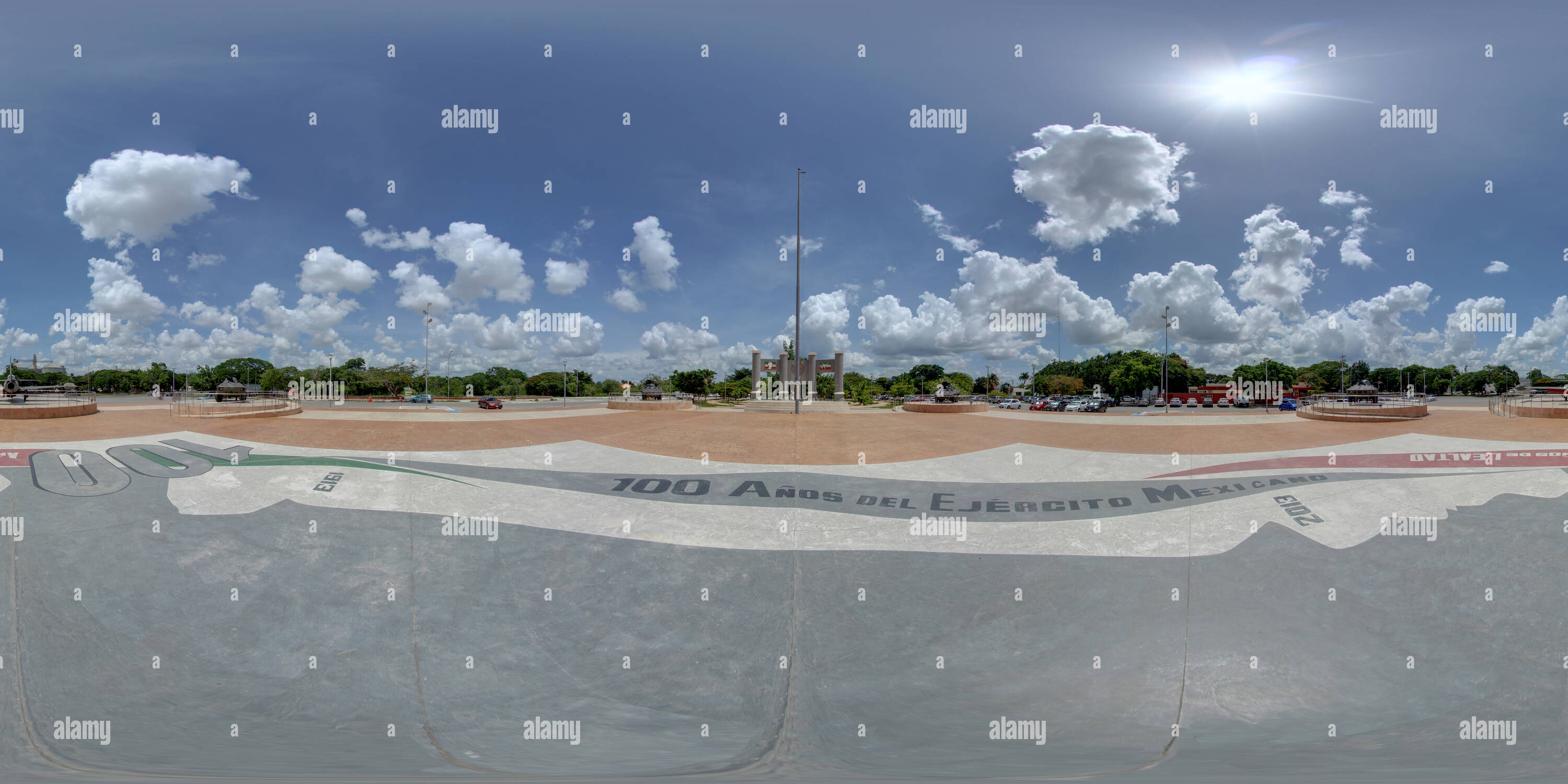 Equirectangular mexico hi-res stock photography and images - Alamy