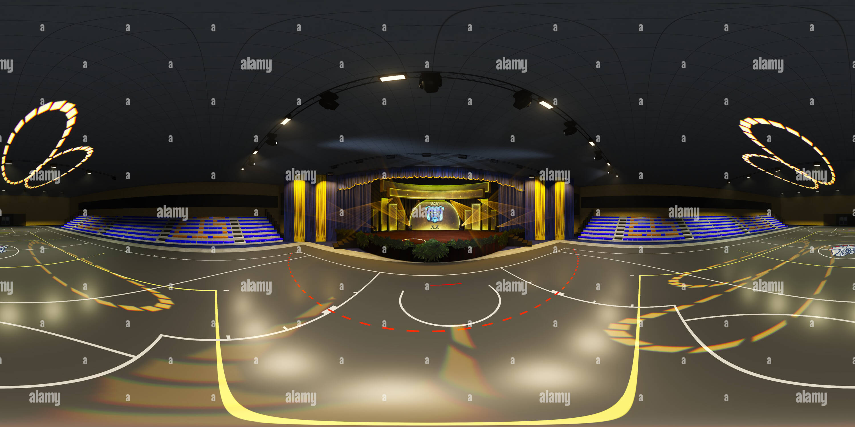 360° view of 360 Escenario La inter - Alamy