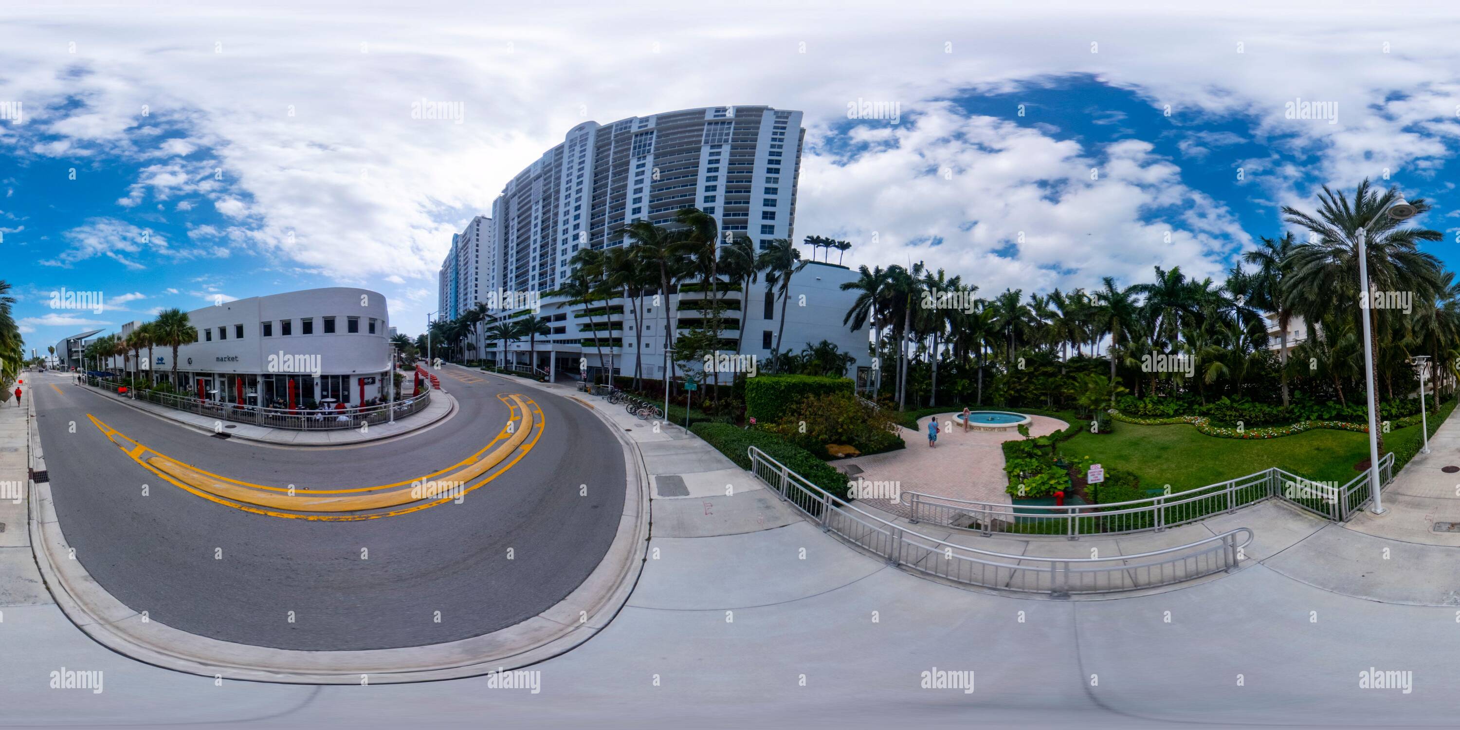 360° view of 360 cirtual reality photo Sunset Harbour Miami Beach FL ...