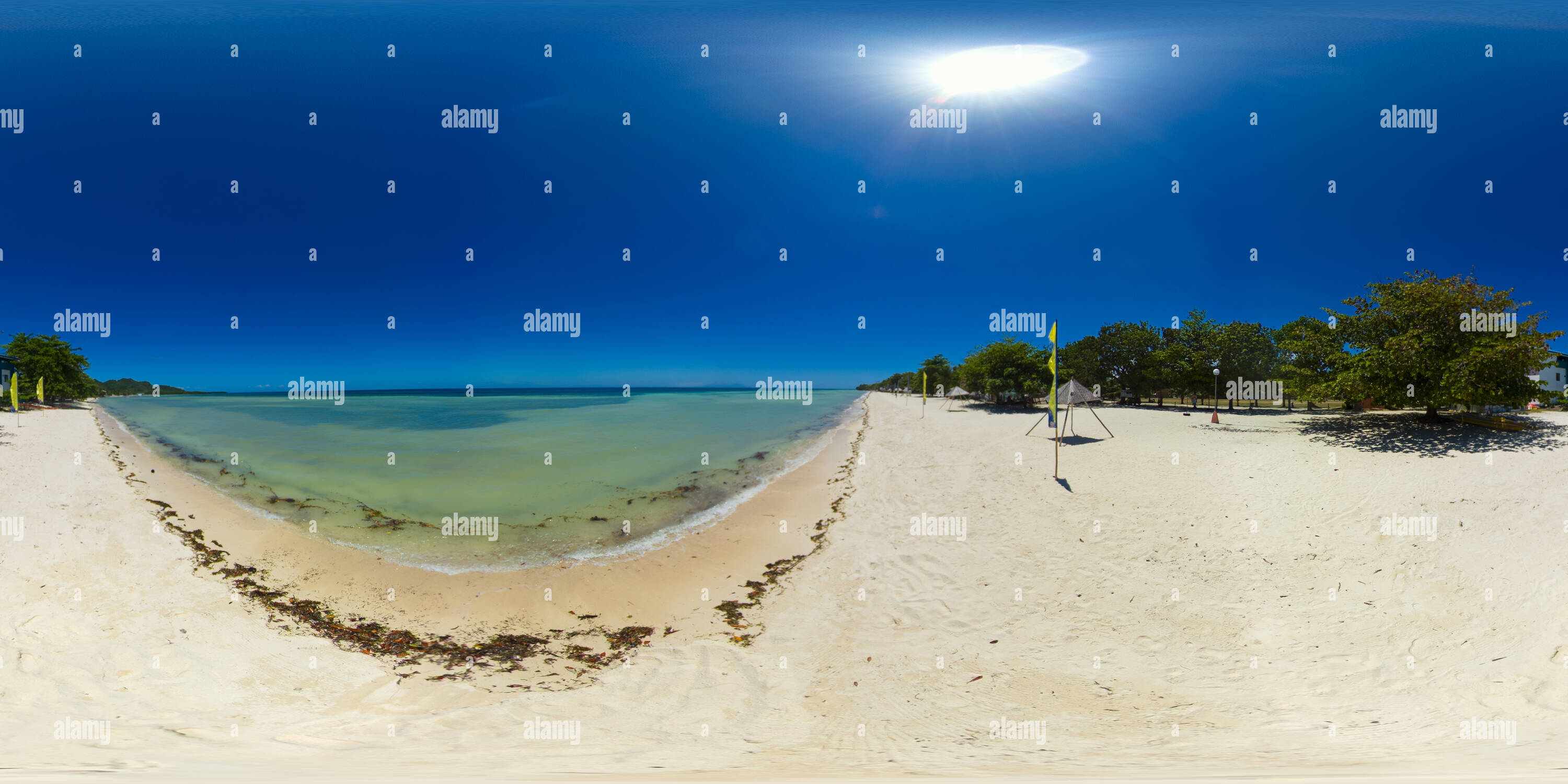 Aerial view bohol island philippines hi-res stock photography and ...