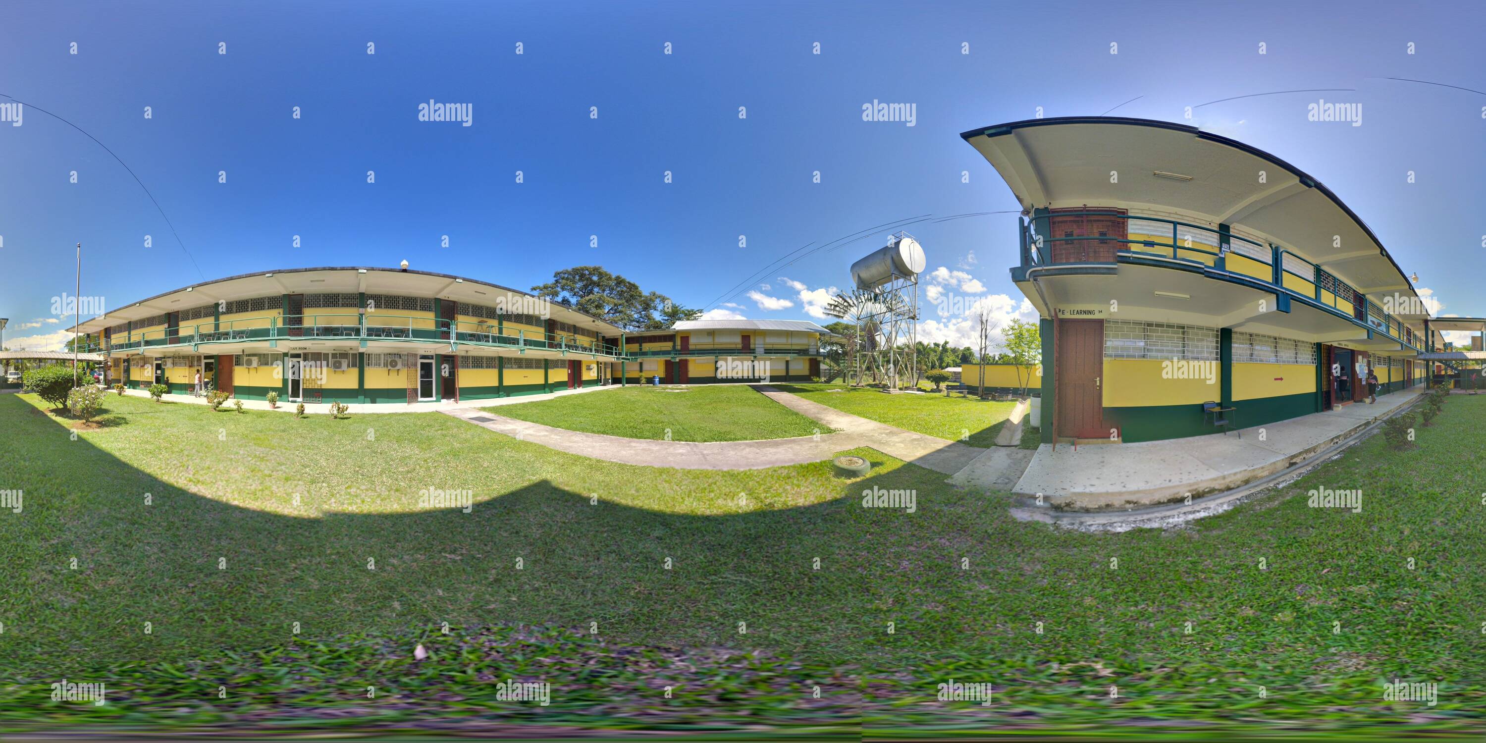 360° view of Petersfield High School - Alamy
