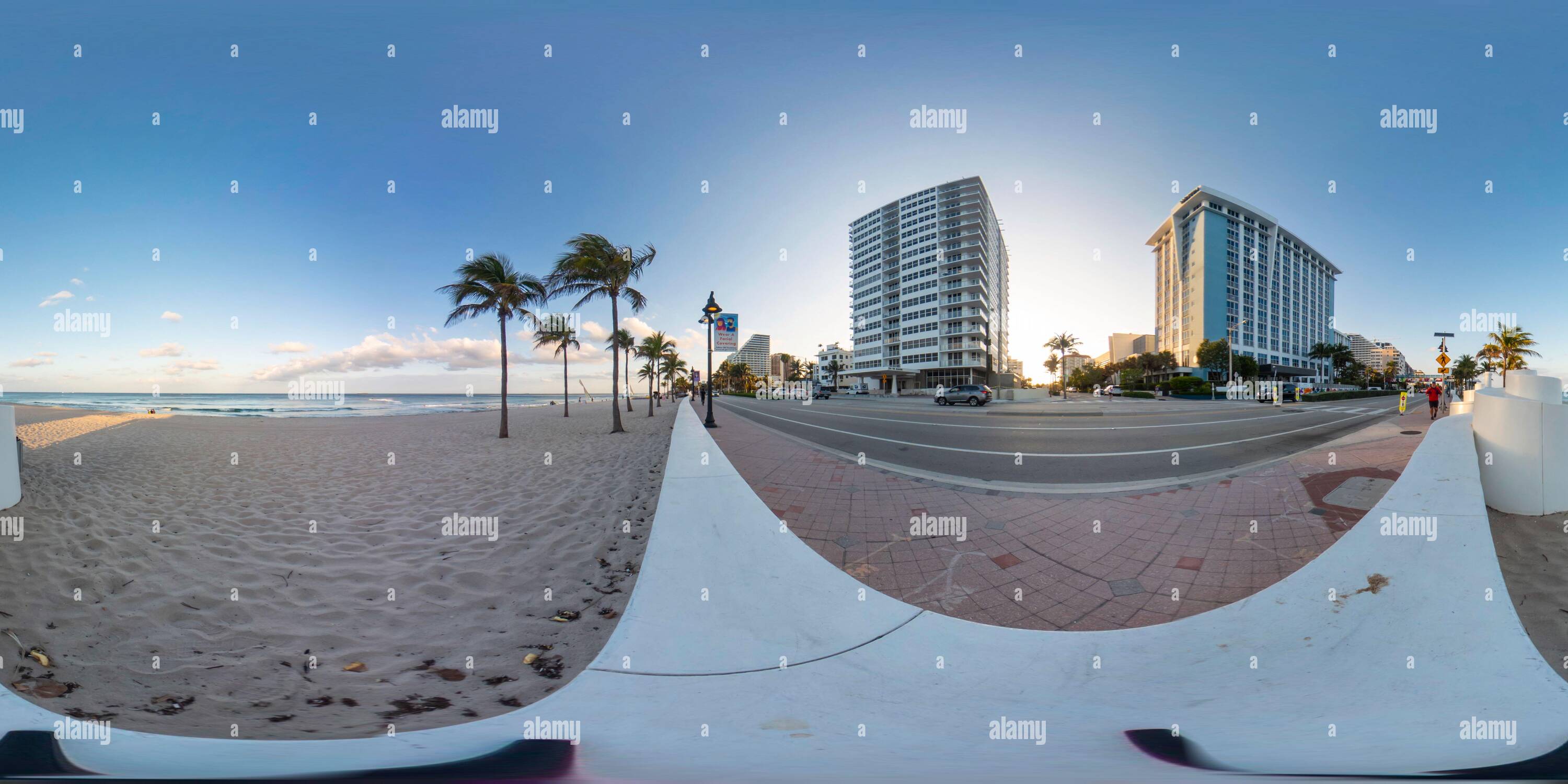 360° view of 360 destination photo Fort Lauderdale FL America - Alamy
