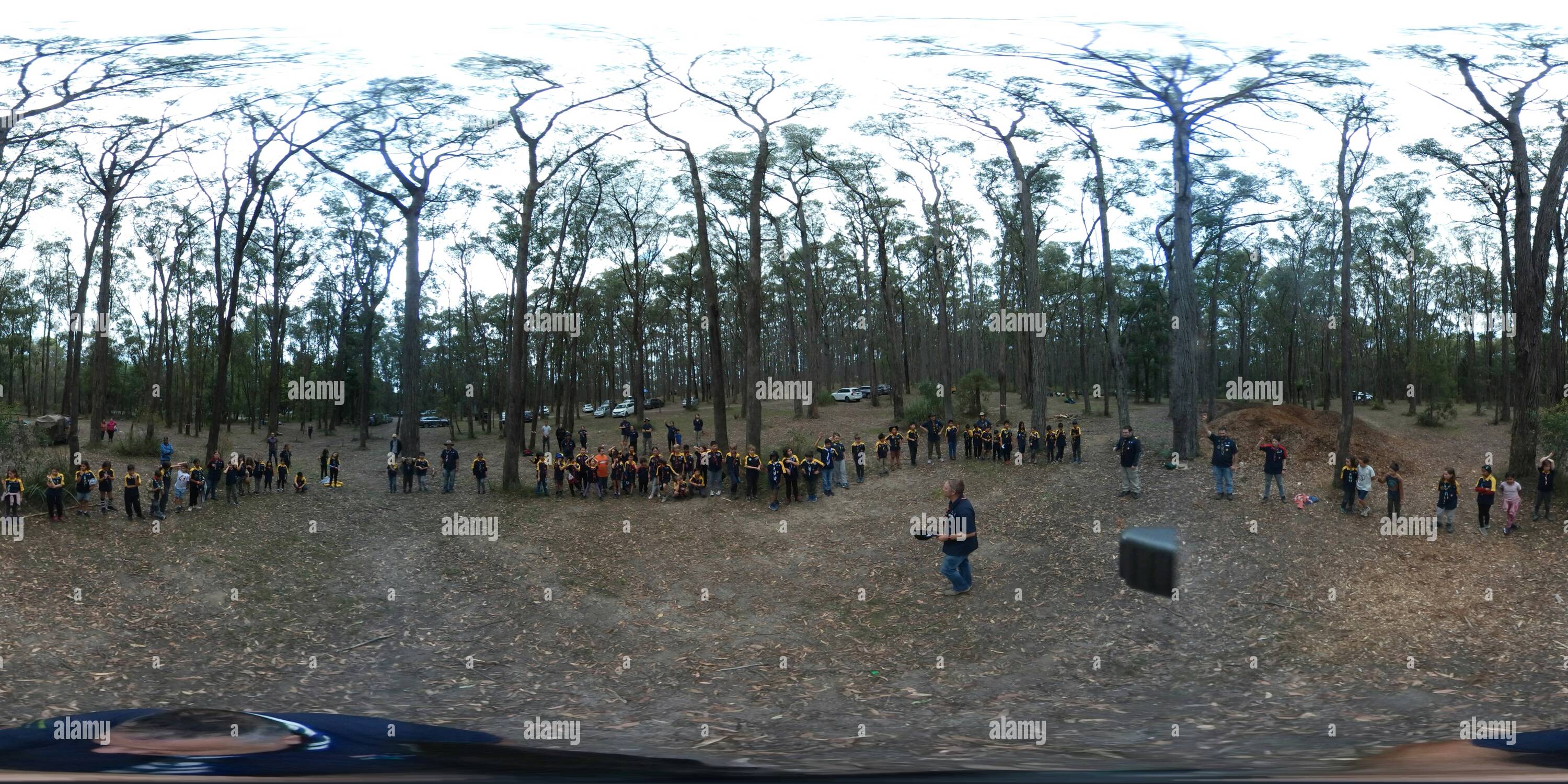 360° view of Grand Howl Parade - Alamy
