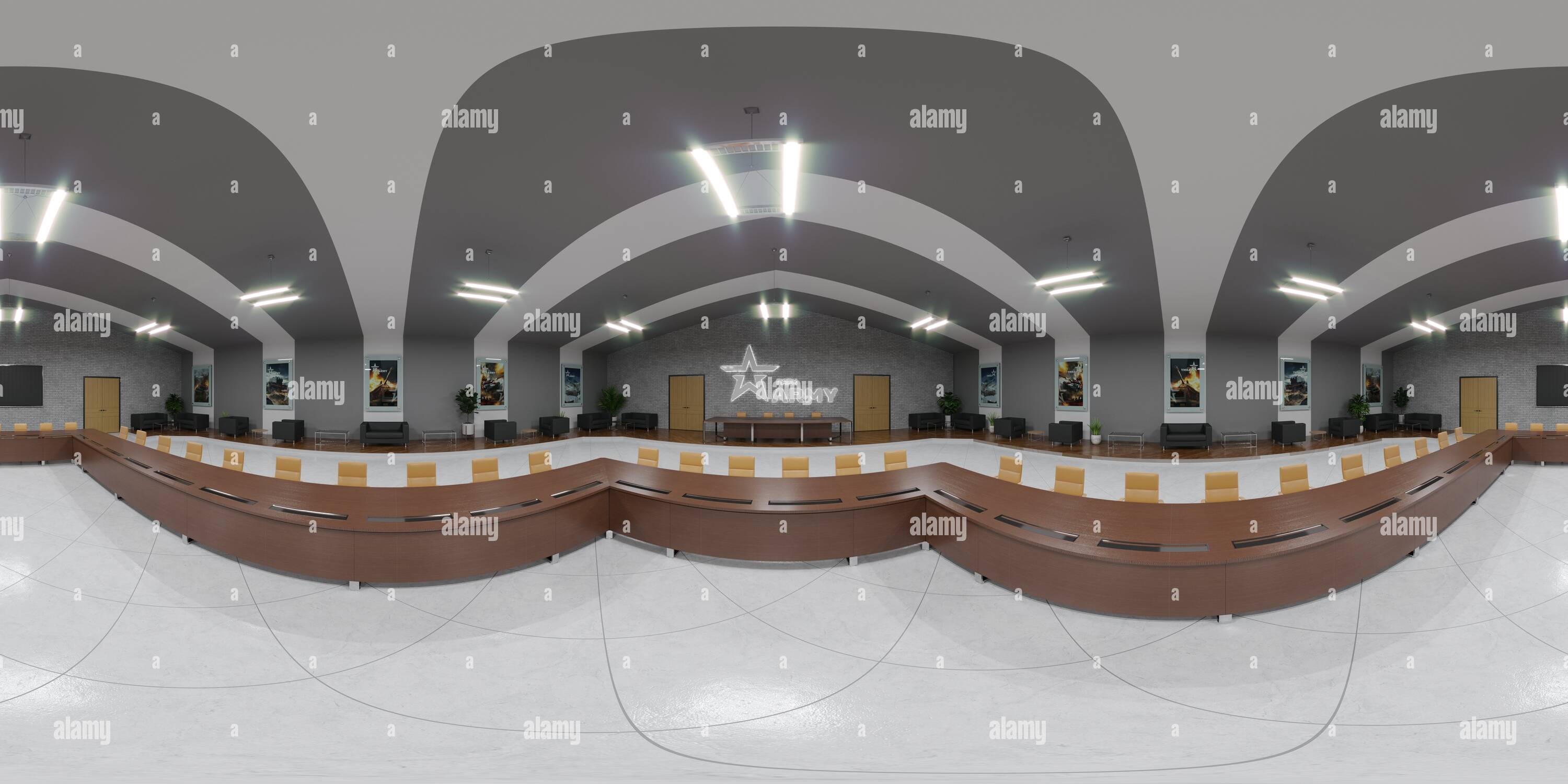 360° view of Conference hall Virtual tur - Alamy