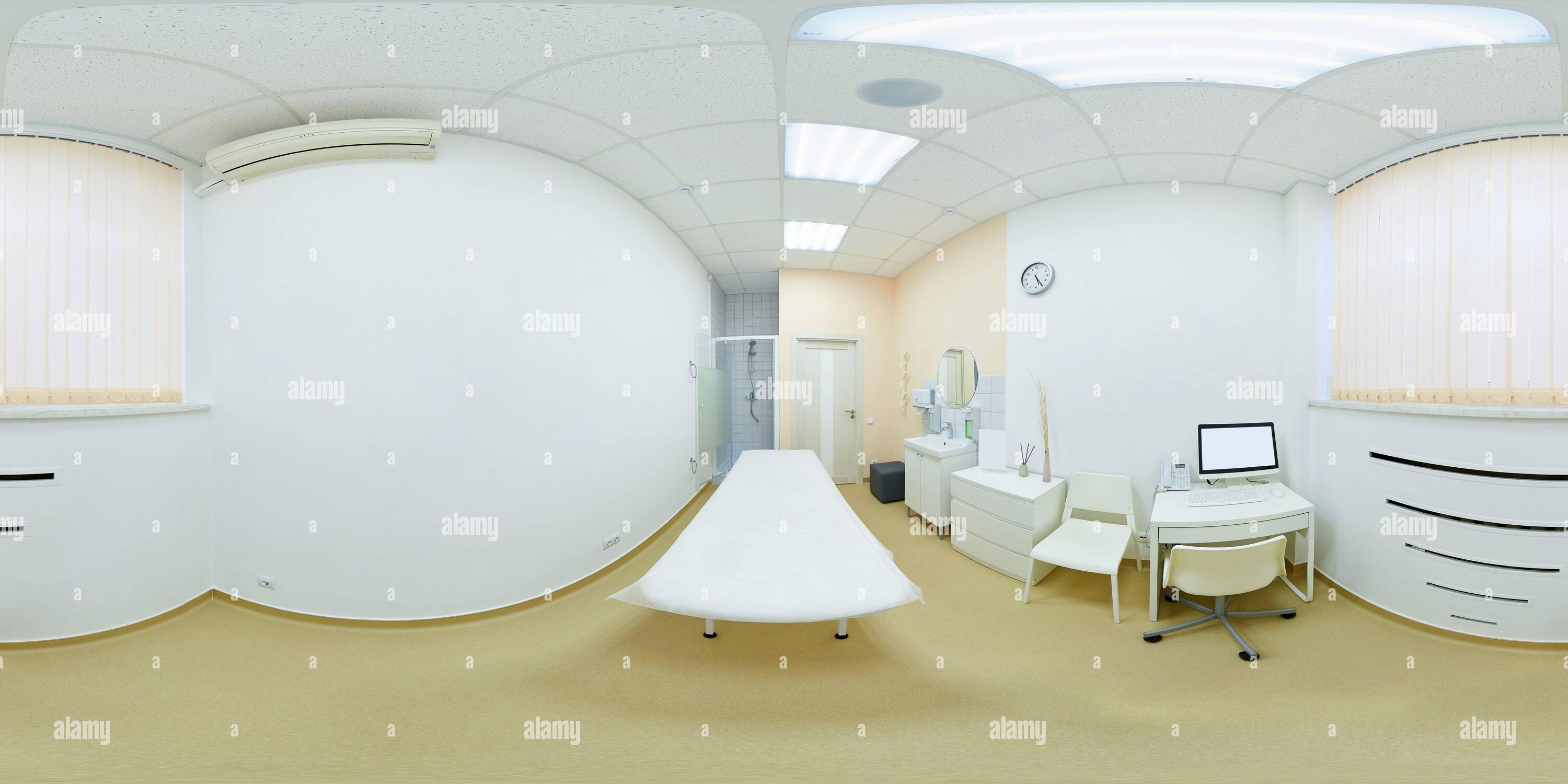 Hospital 360 hi-res stock photography and images - Alamy