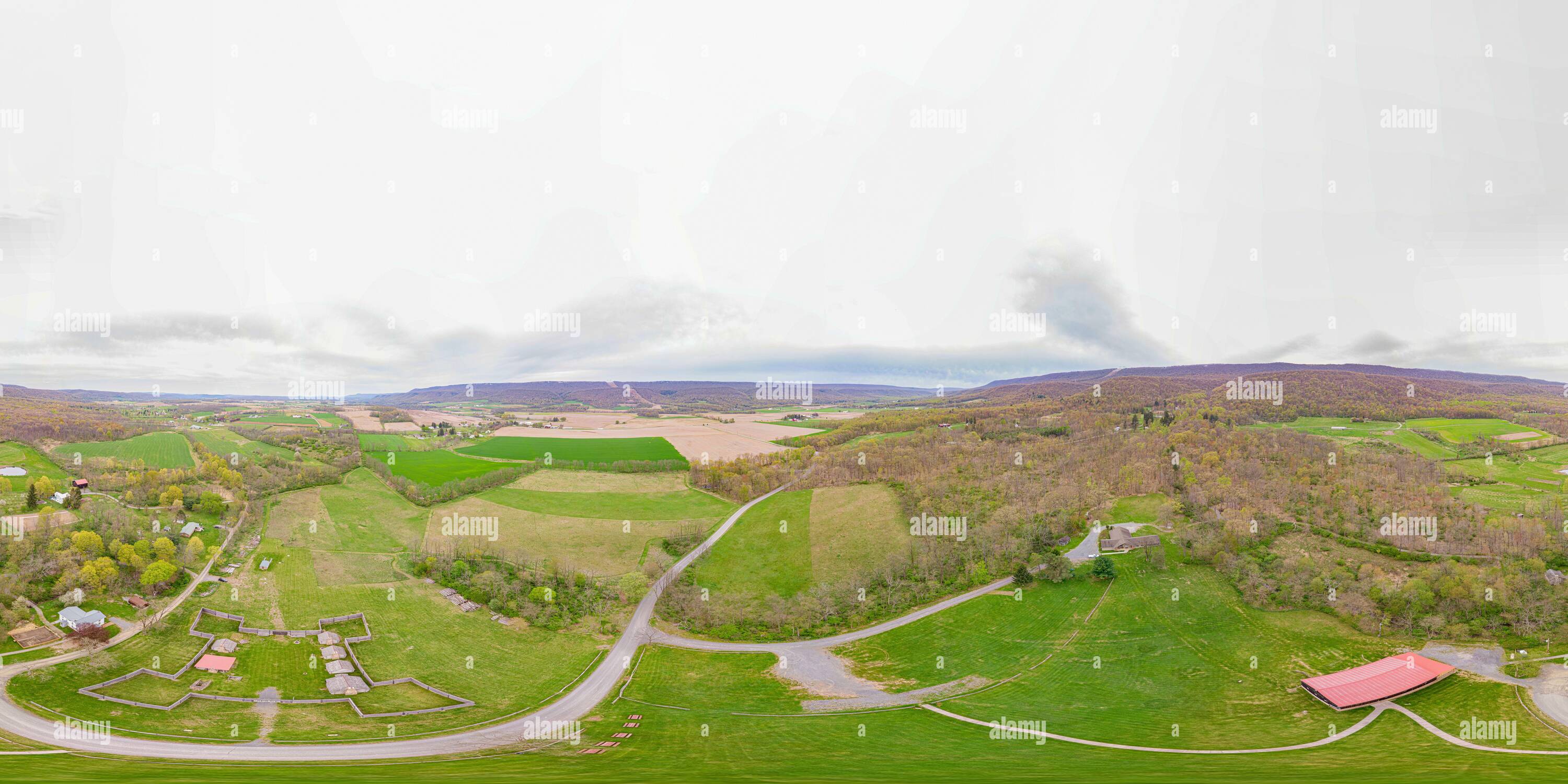 Fort roberdeau hi-res stock photography and images - Alamy