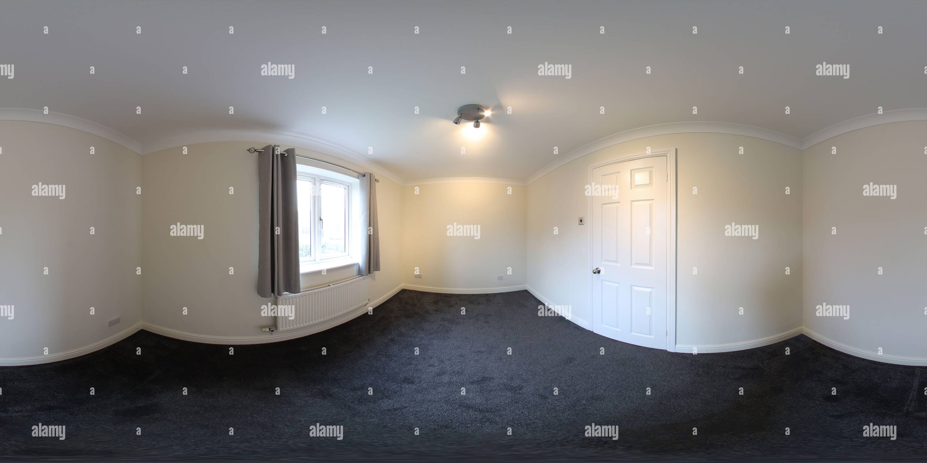 360 panoramic 360 vr image bedroom hi-res stock photography and images ...