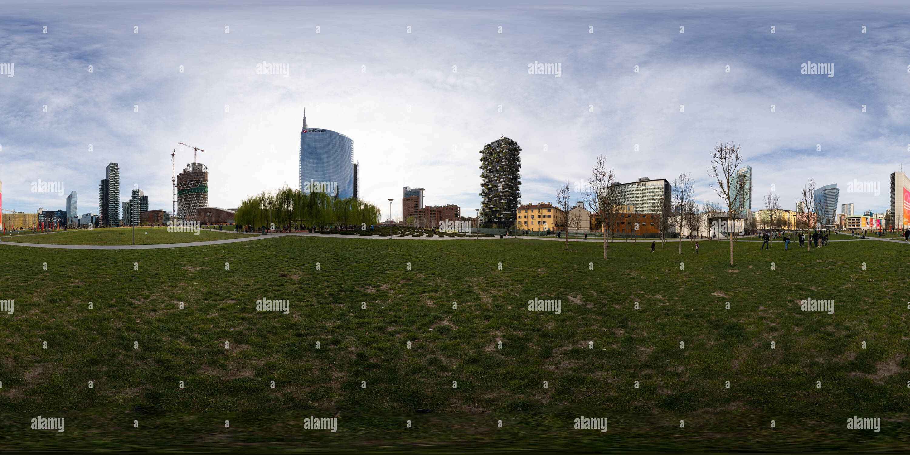 Equirectangular library hi-res stock photography and images - Alamy