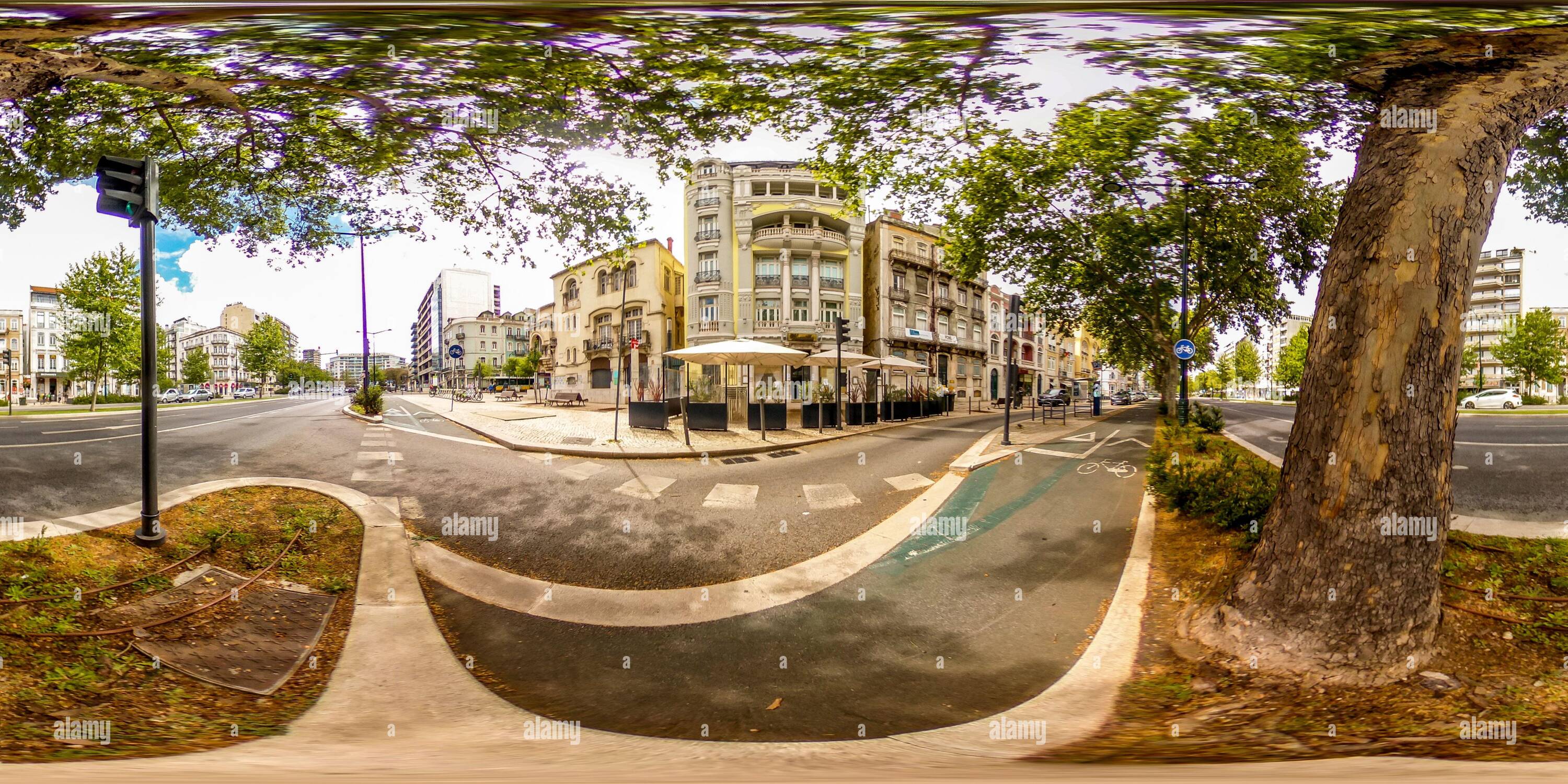 360 degree portugal hi-res stock photography and images - Alamy