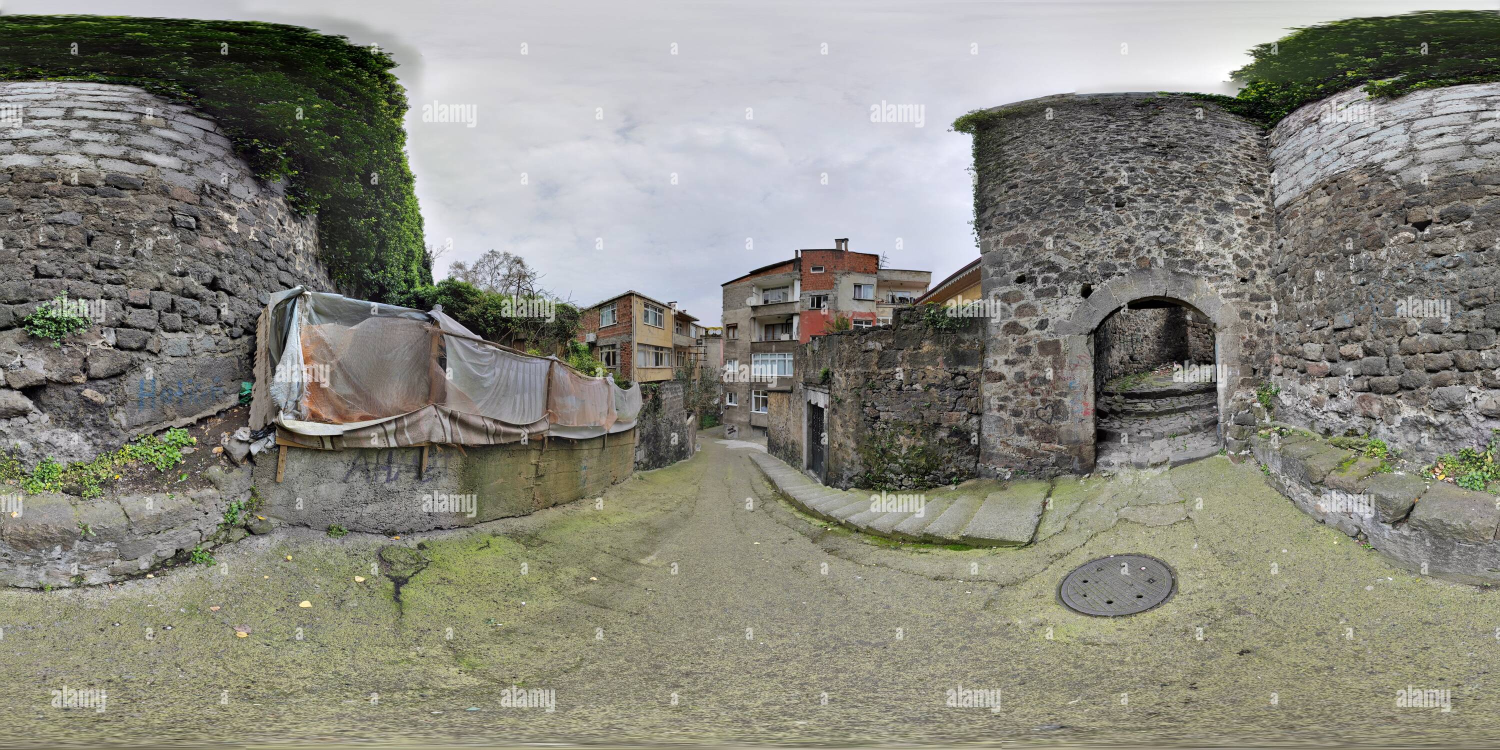 Trabzon castle hi-res stock photography and images - Alamy