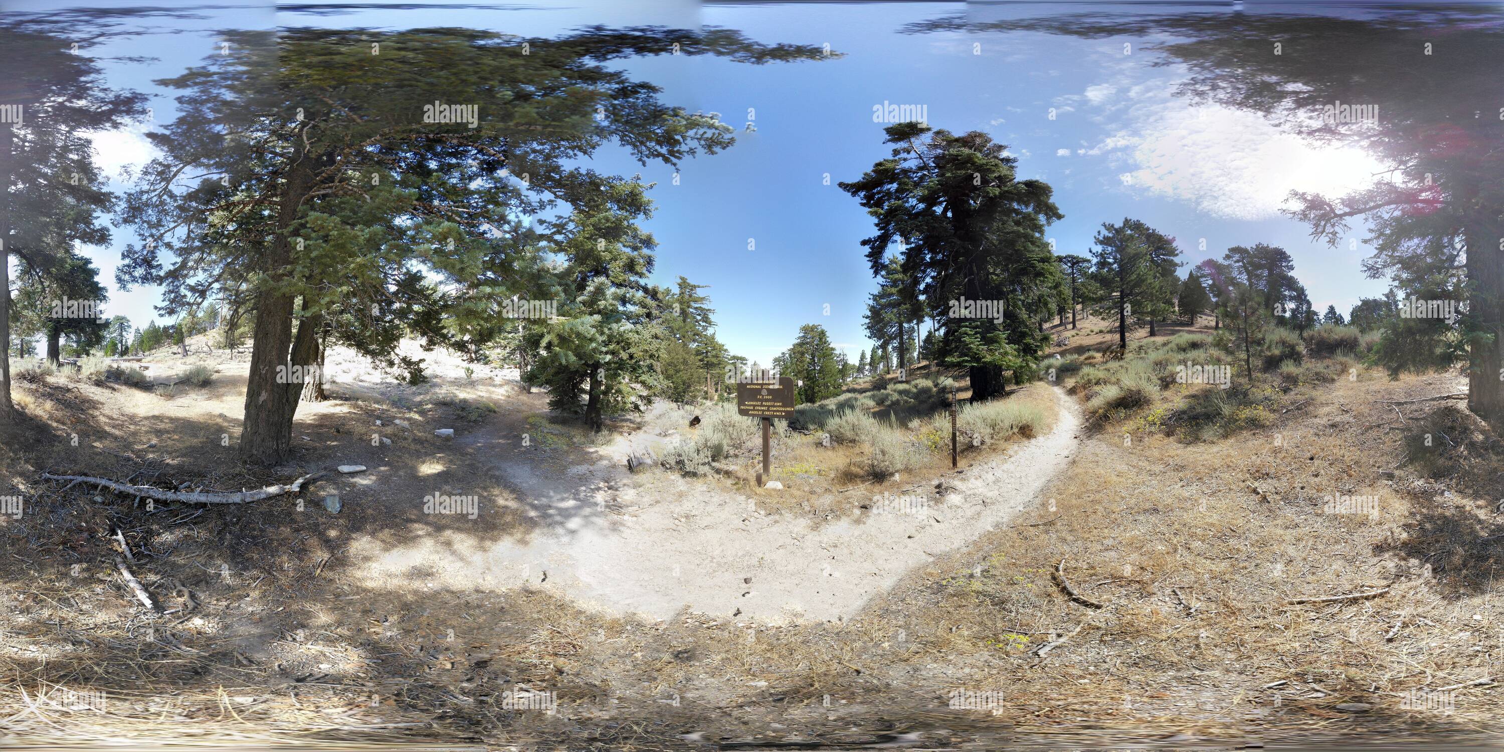 Mount pacifico road hi-res stock photography and images - Alamy