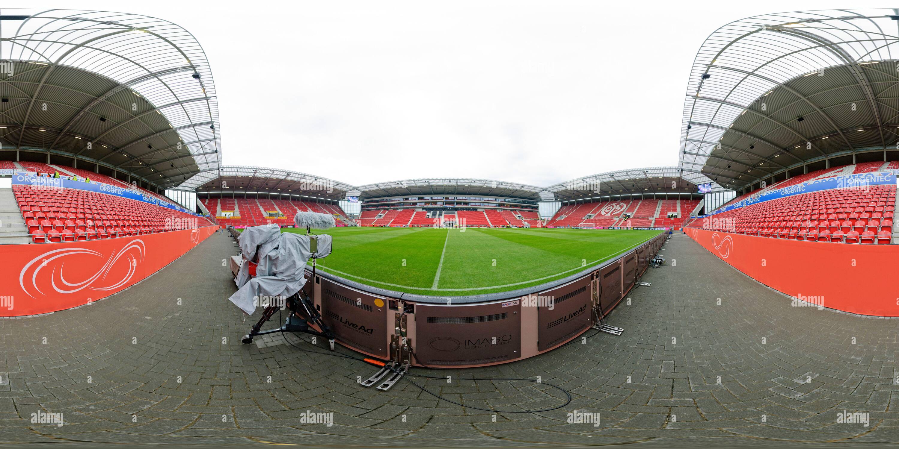 360° view of Opel Arena (since 2016, before: Coface Arena), Mainz ...