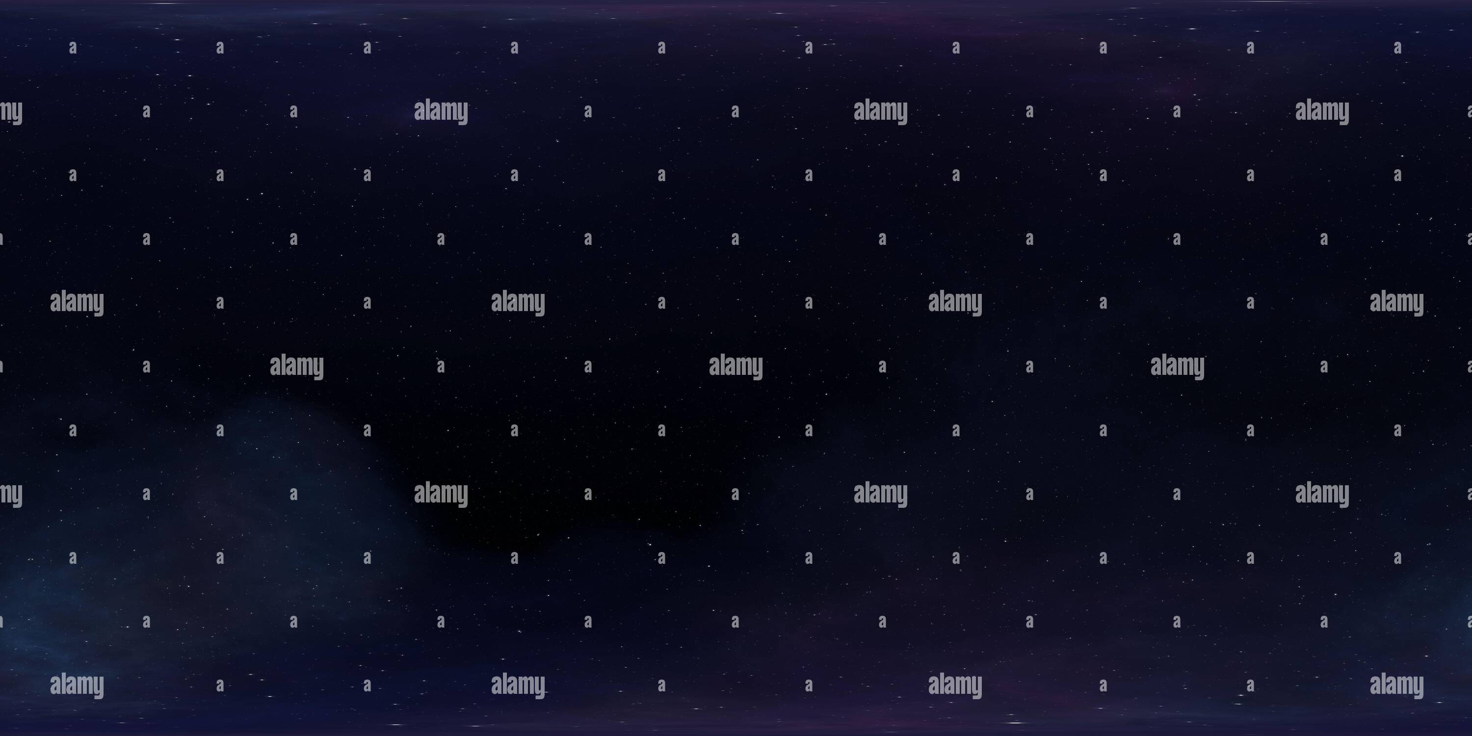360° view of 360 degree HDRI space background and nebula. Environment ...