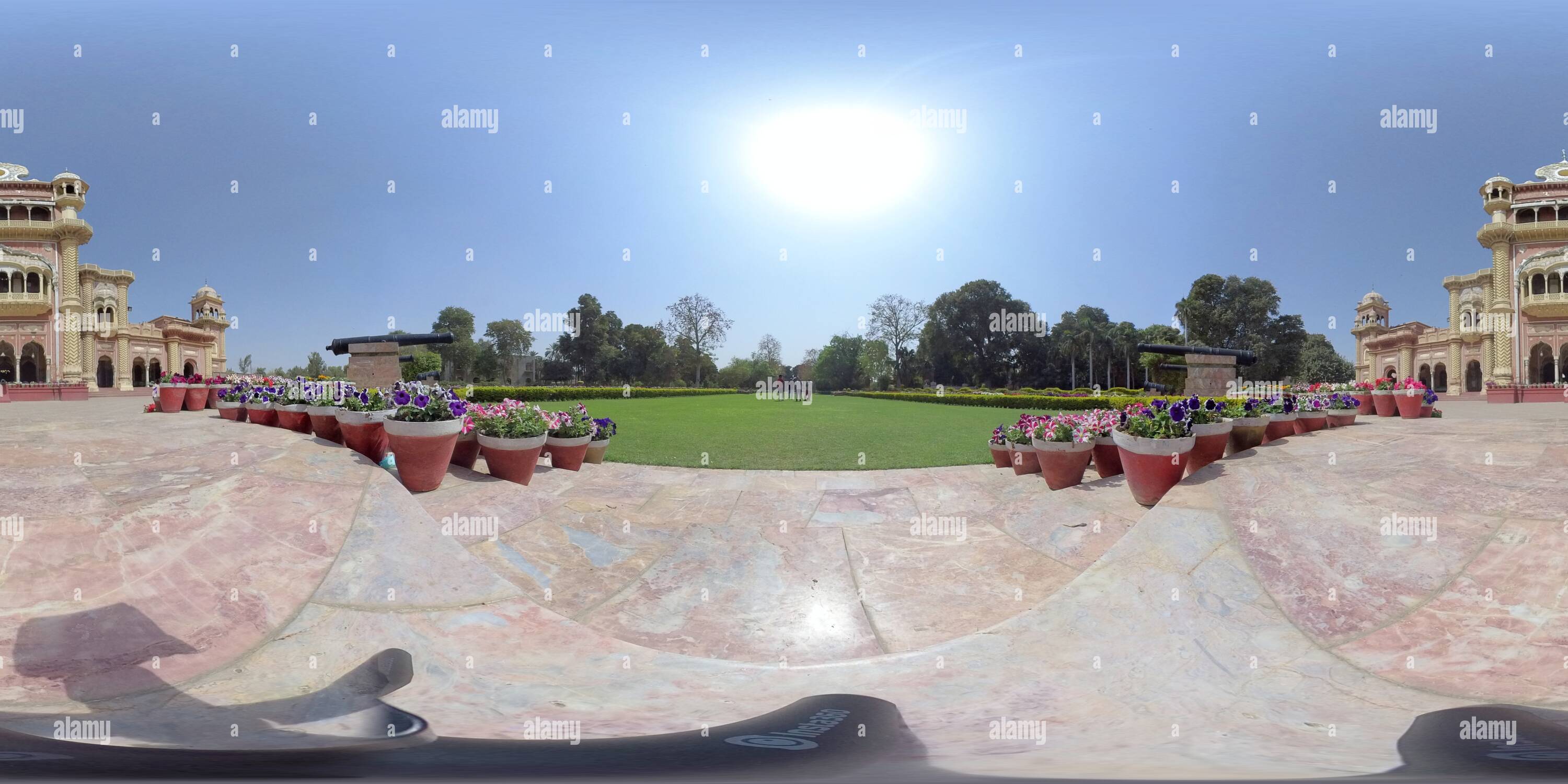 360° view of Faiz Mahal Mirpur Khas, Sindh, Pakistan - Alamy