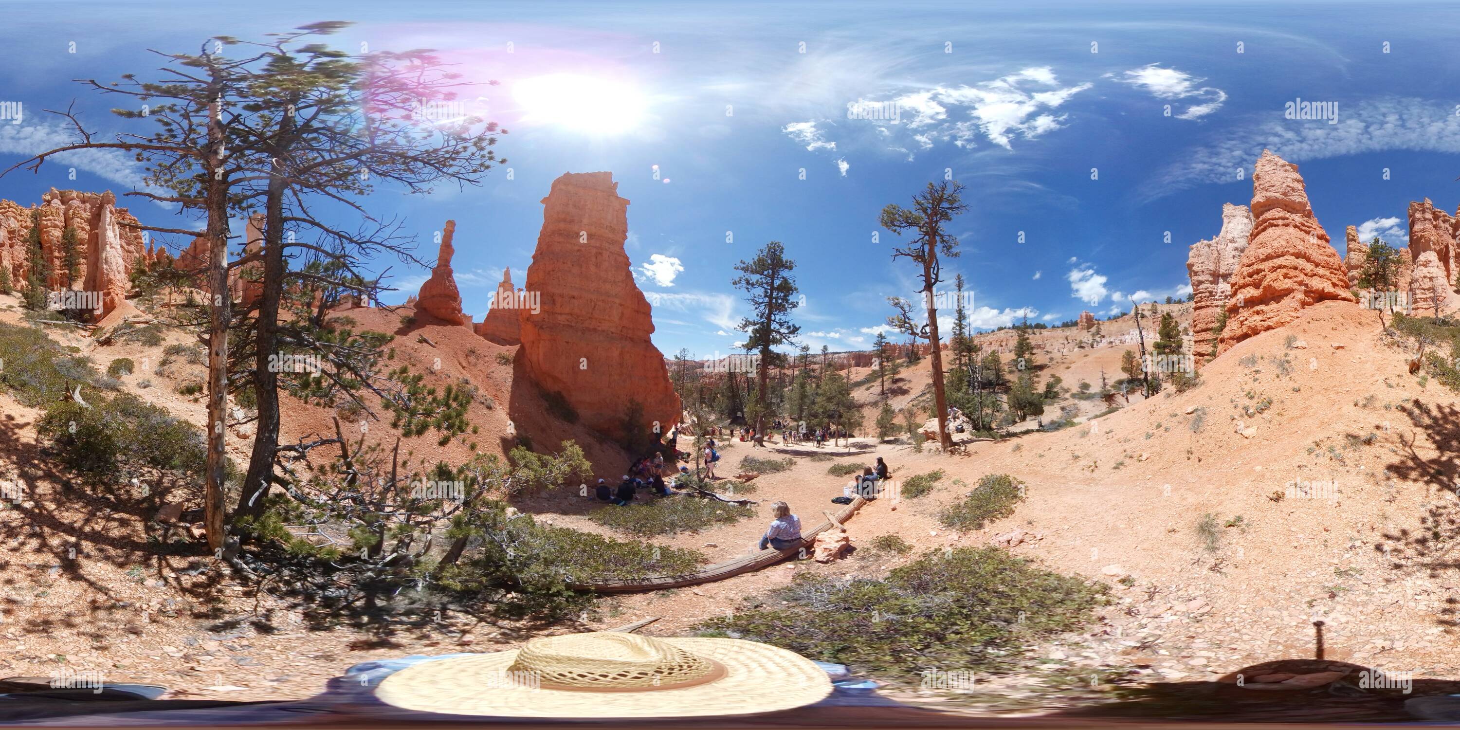 360° view of Sam 100 0144 - Alamy