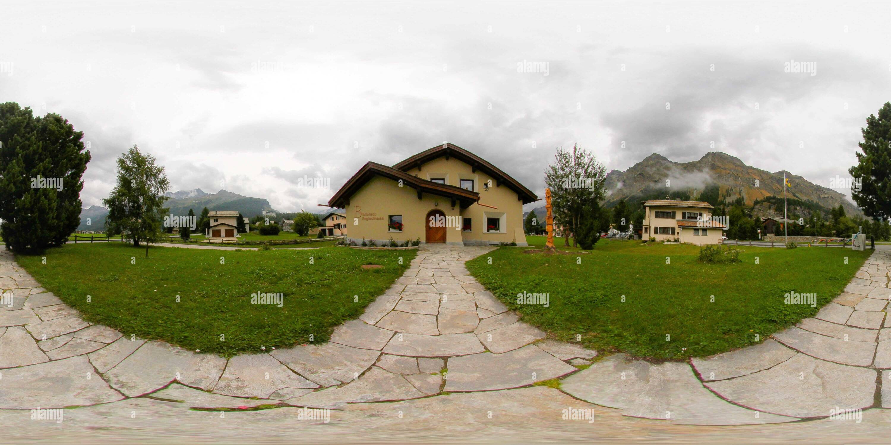 Equirectangular library hi-res stock photography and images - Alamy