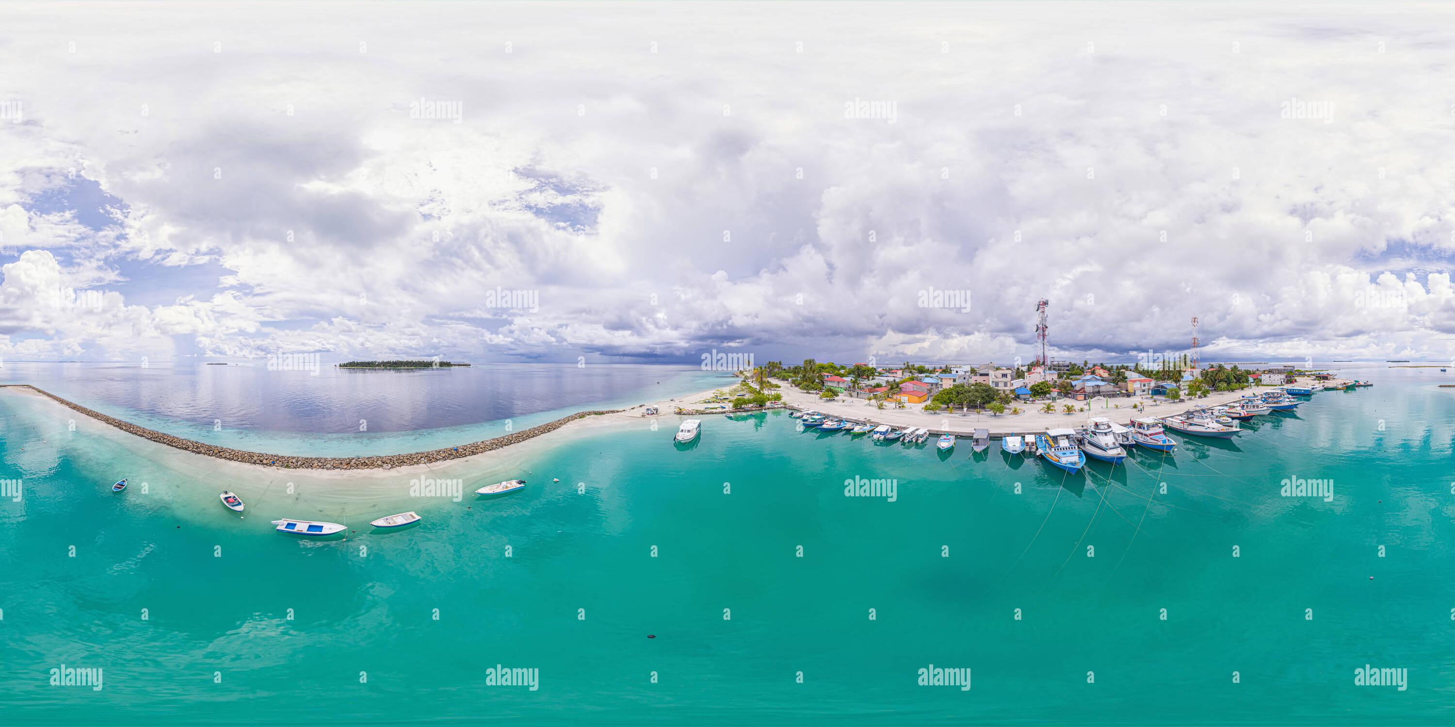 Maldives reality hi-res stock photography and images - Alamy