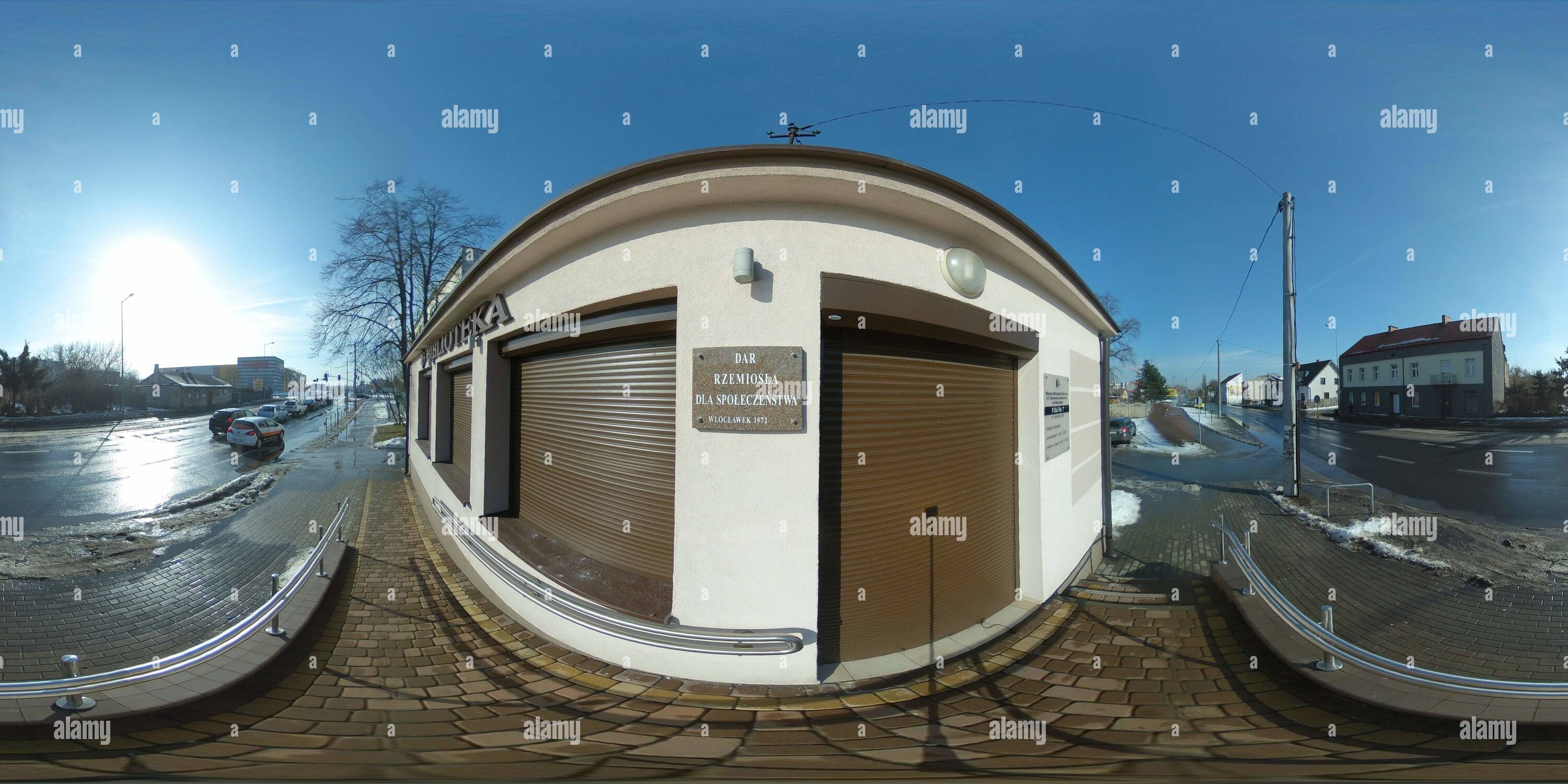 Equirectangular library hi-res stock photography and images - Alamy