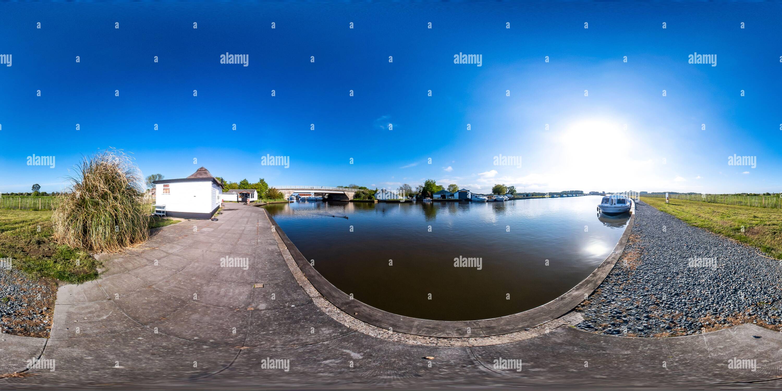 360° view of Full spherical seamless panorama 360 degrees angle view of ...