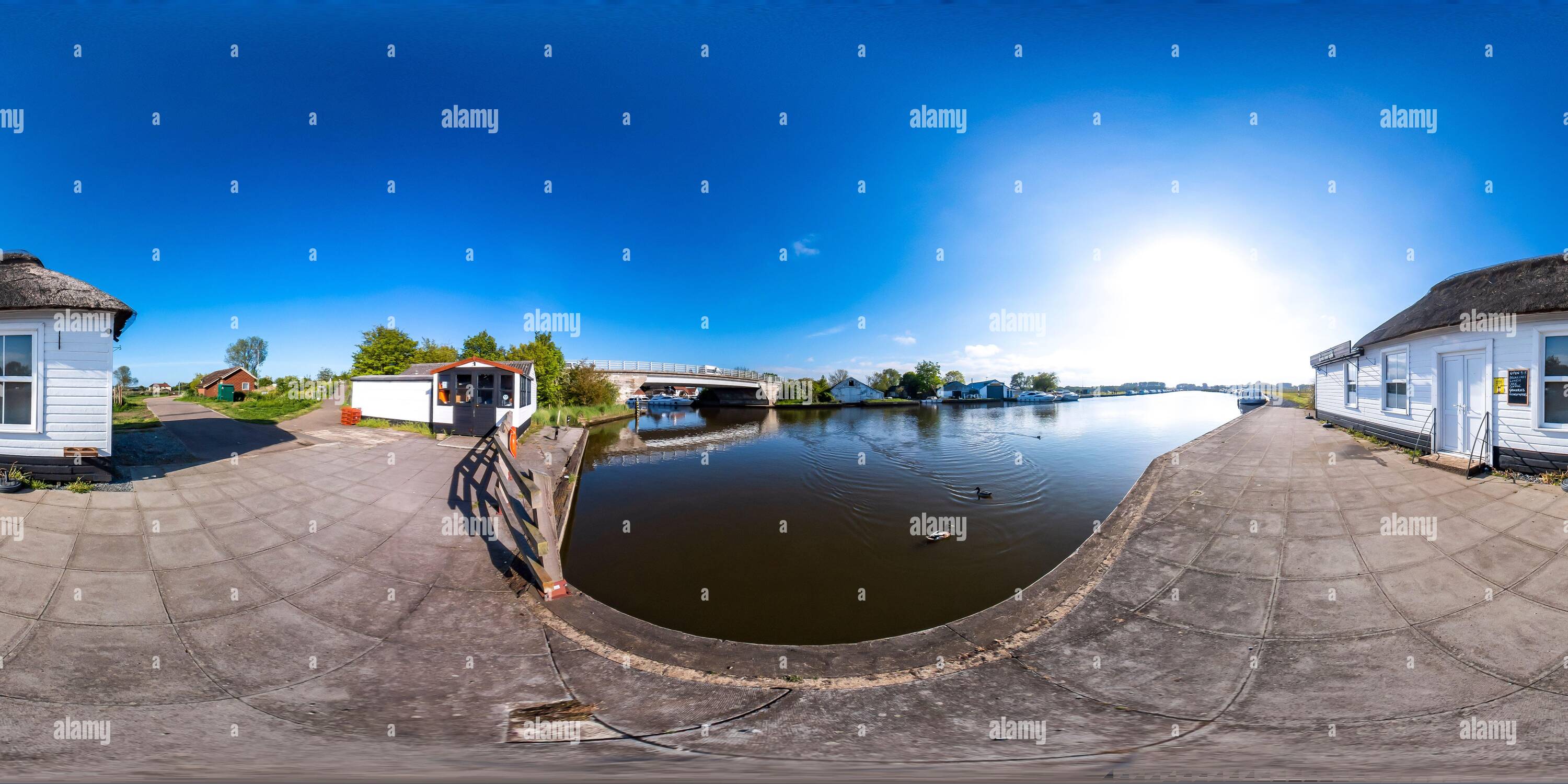 360° view of Full spherical seamless panorama 360 degrees angle view of ...