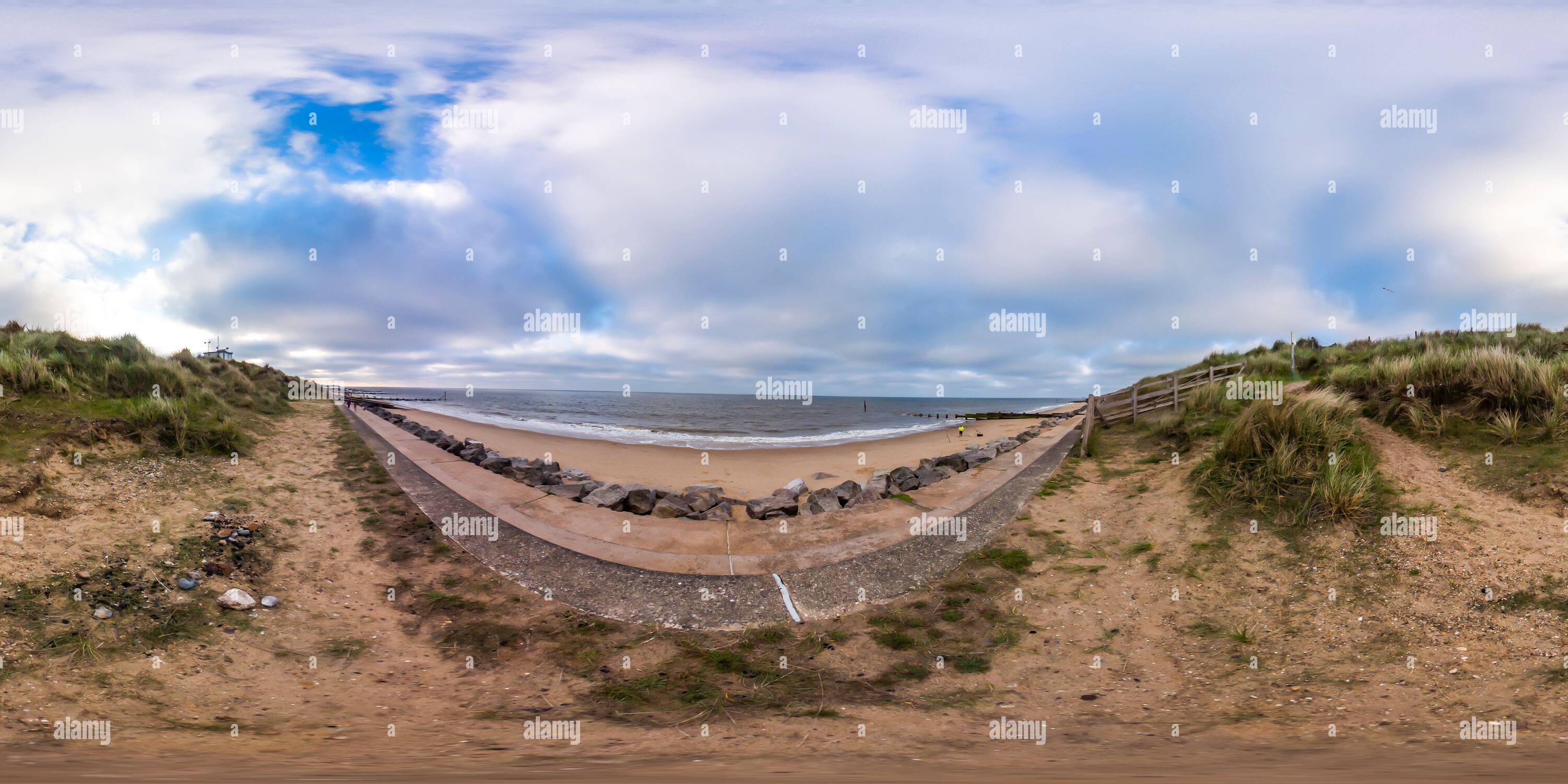 360° view of Full spherical seamless panorama 360 degrees angle view of ...