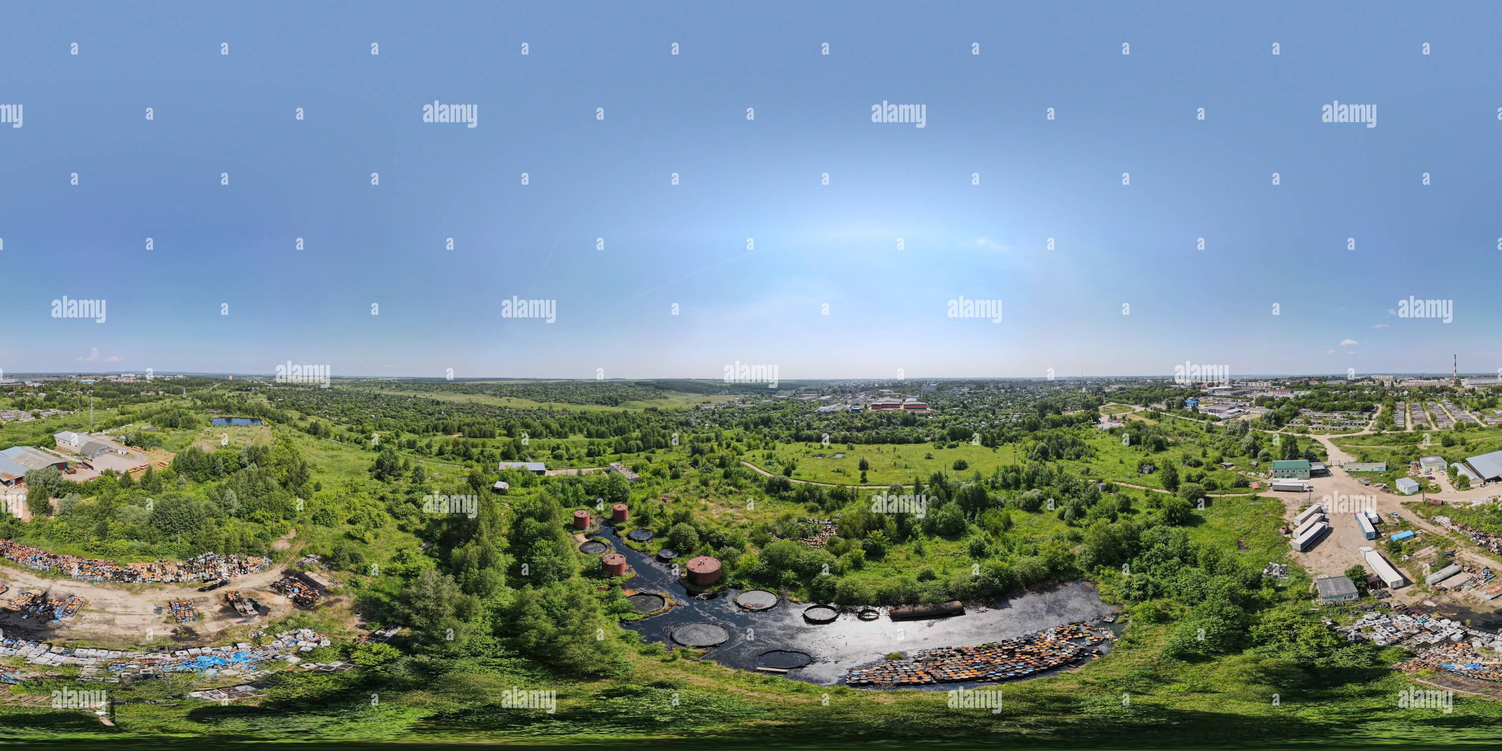 360 View Of Oil Waste 2 Alamy 360 View Of Oil Waste 2 Alamy