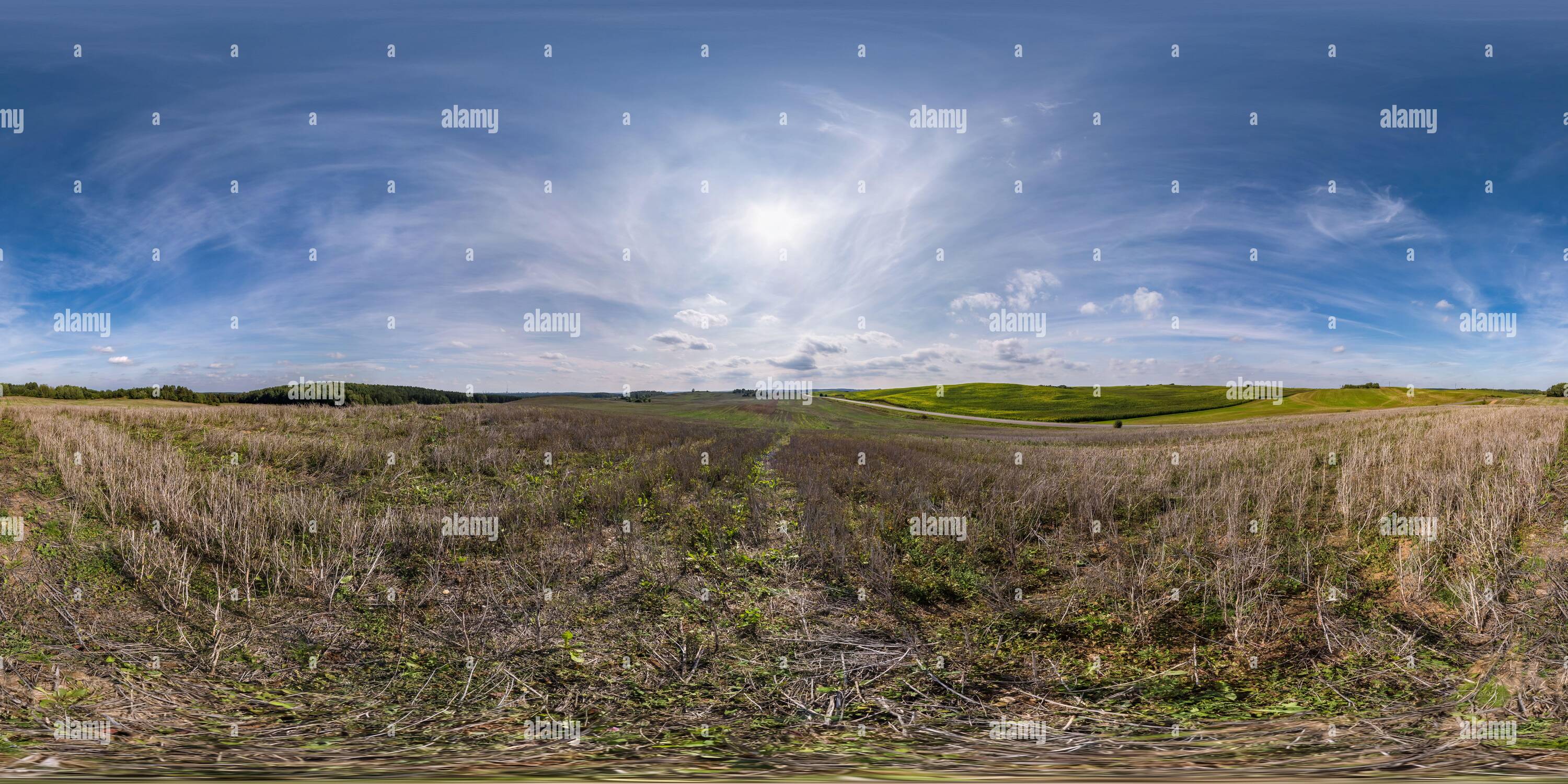 360° view of full seamless spherical hdri panorama 360 degrees angle ...