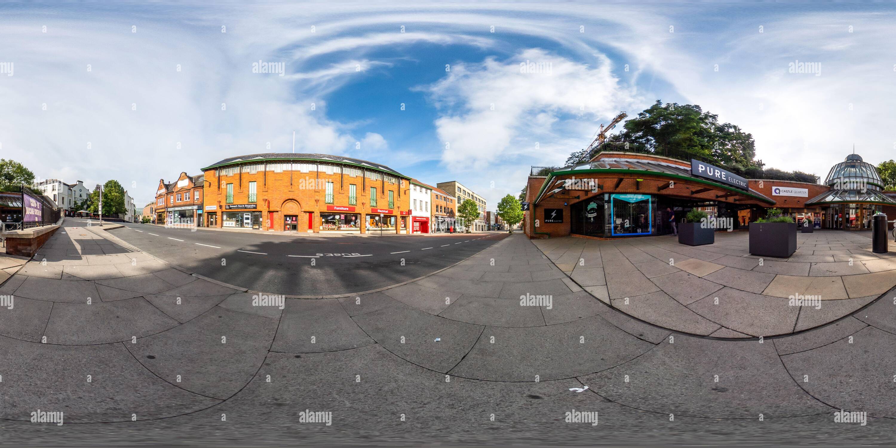 Exterior view norwich castle in hi-res stock photography and images - Alamy