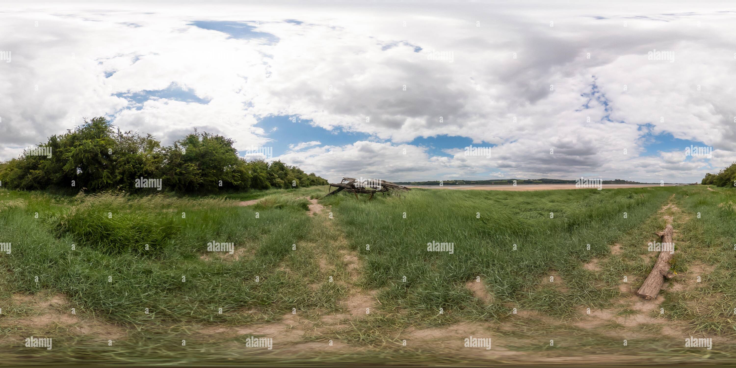 Abandoned boats purton ship graveyard hi-res stock photography and ...