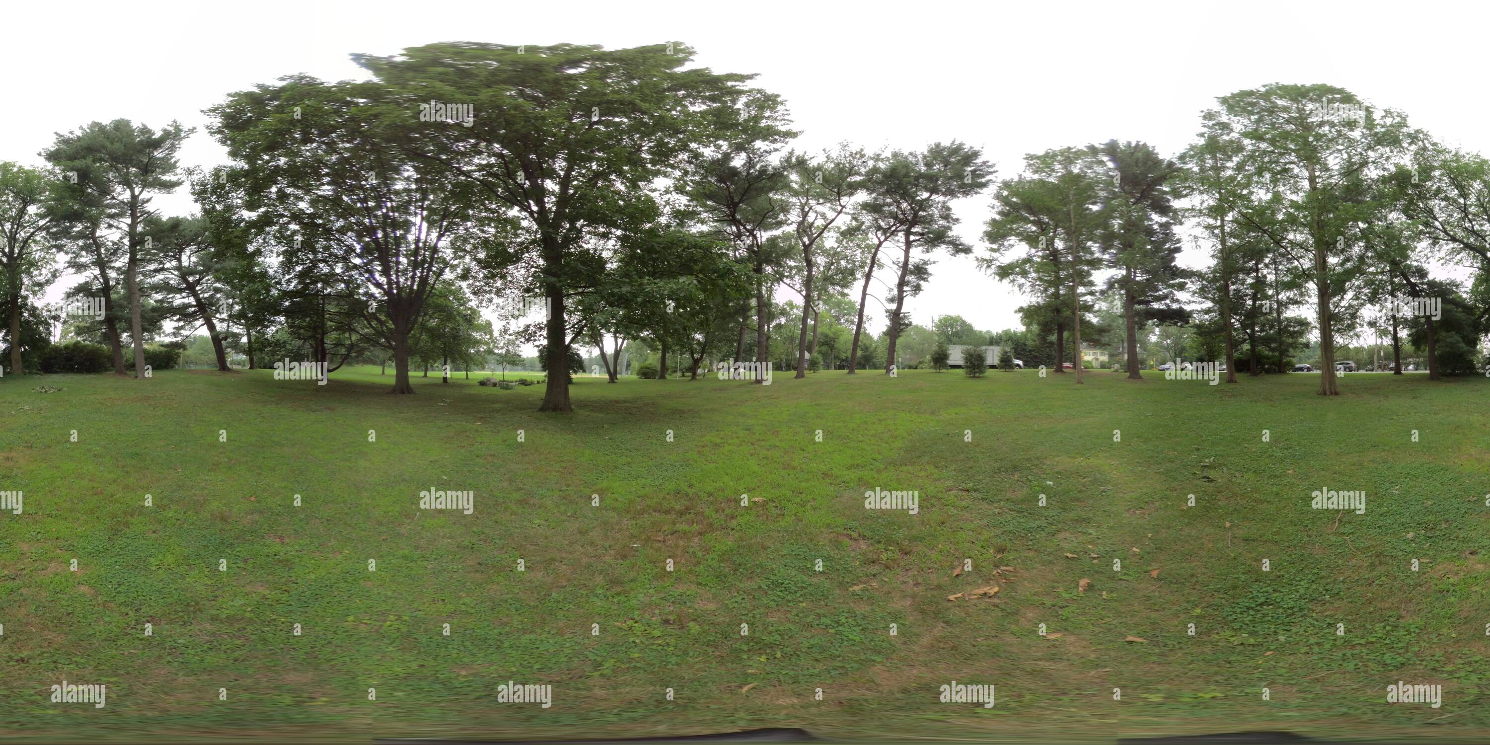 360° view of Maplewood Memorial Park - Cedar Grove - Alamy