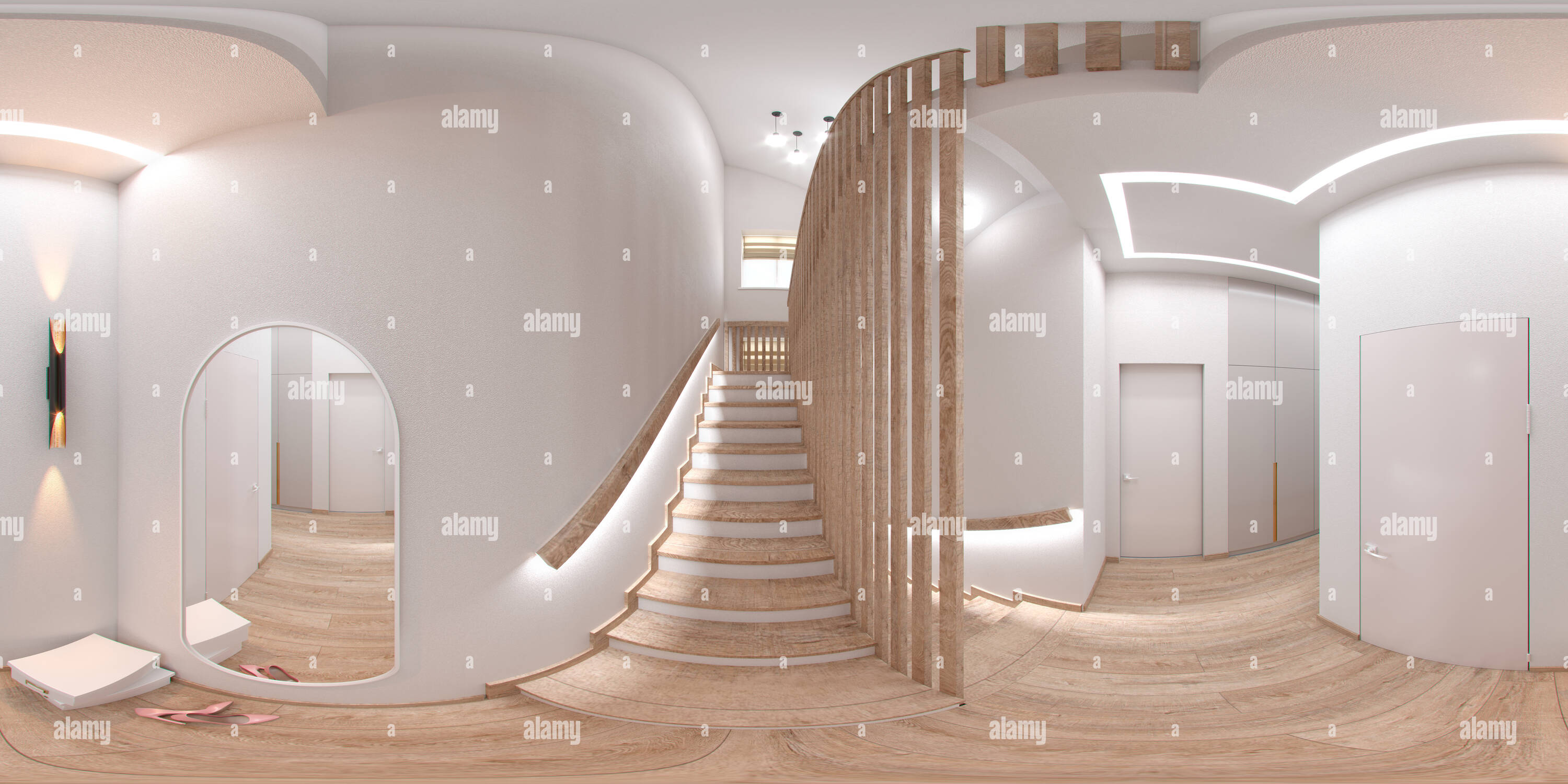 360° view of Vr Hallway 2 - Alamy