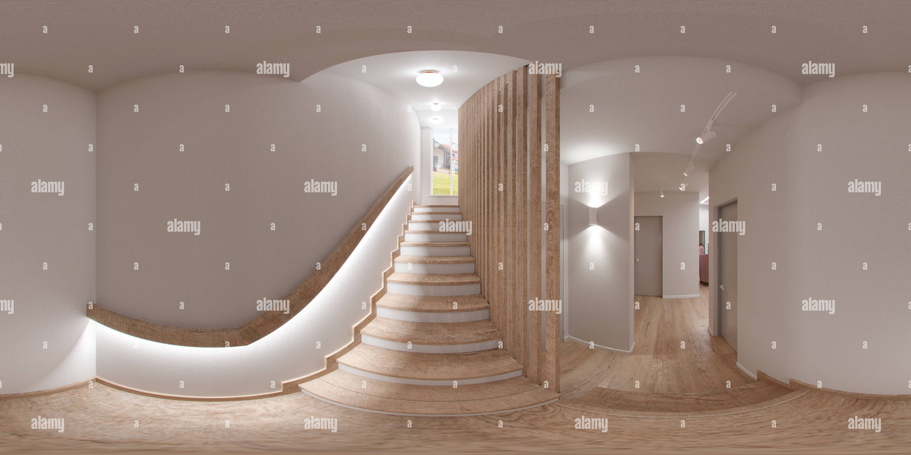 360° view of Vr Hallway 1 - Alamy