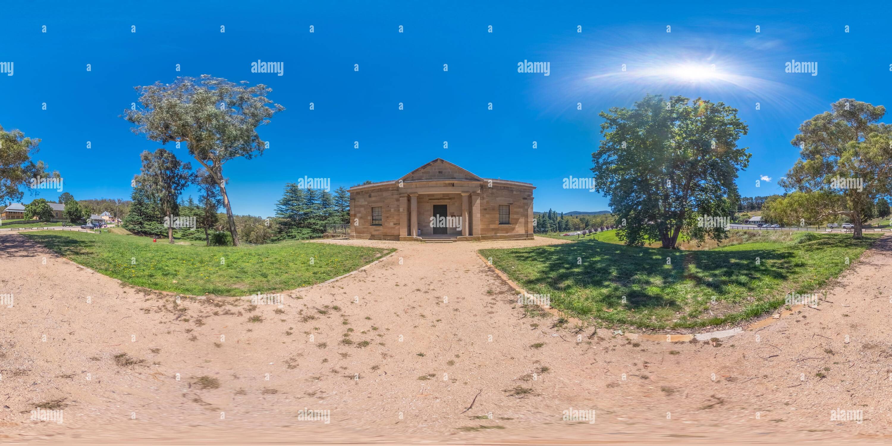 360° view of Spherical 360 panorama photograph of the Hartley ...