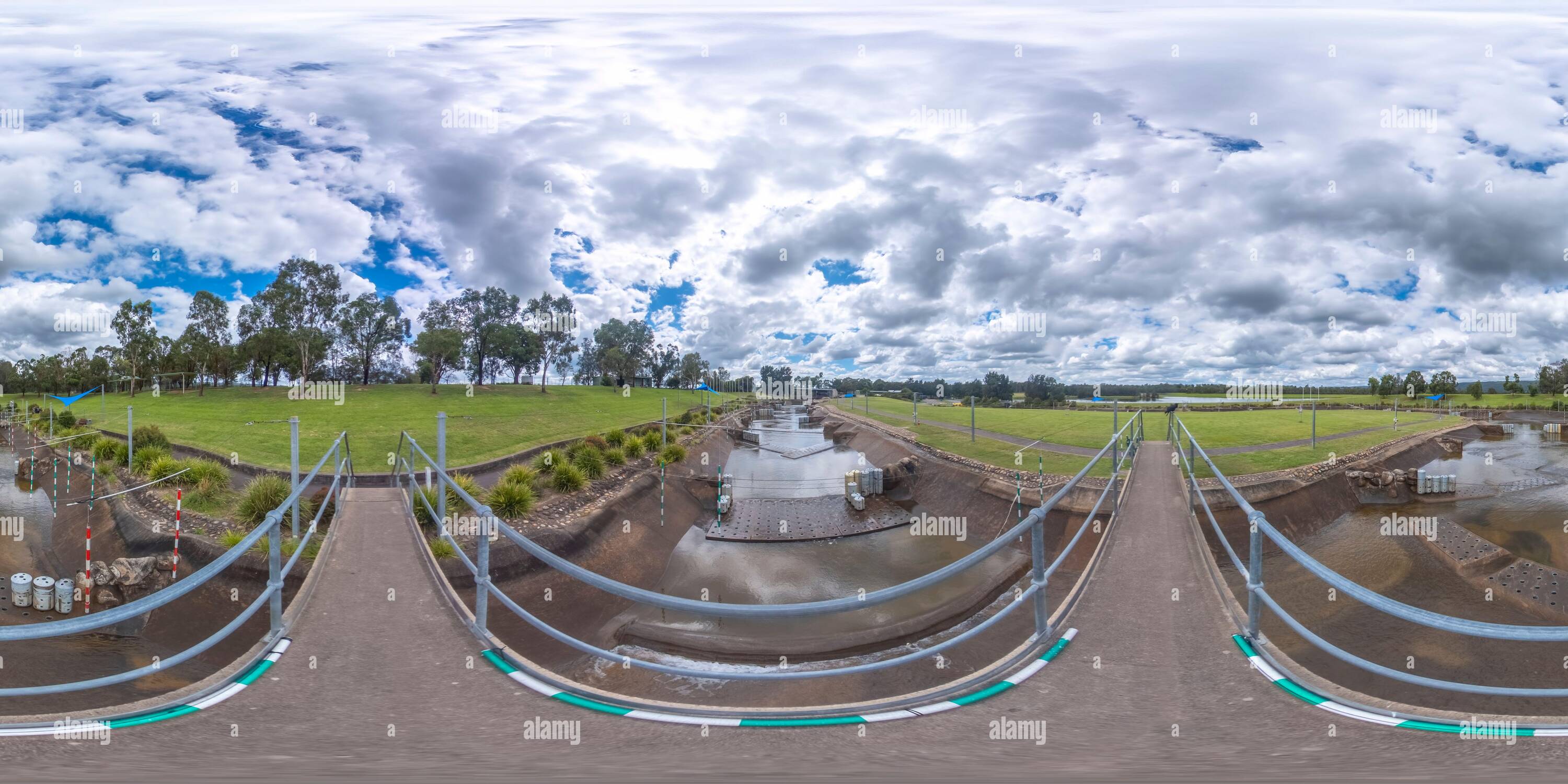 360° view of Spherical 360 panorama photograph of the Olympic ...