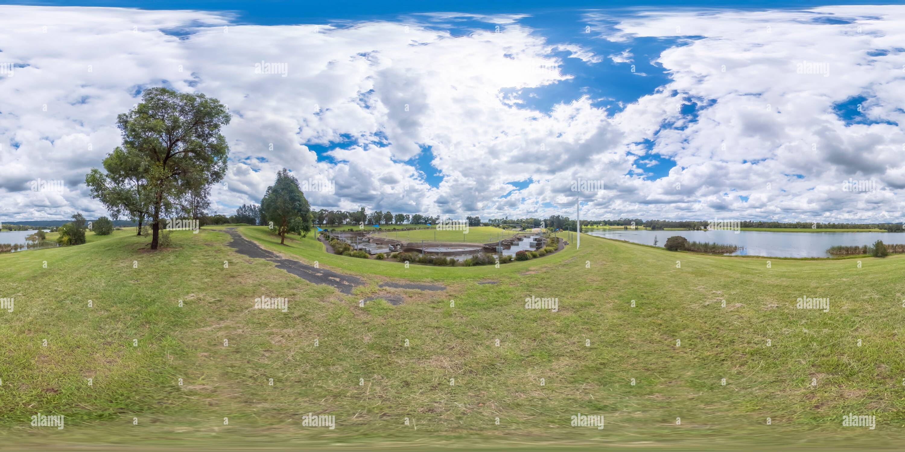 360° view of Spherical 360 panorama photograph of the Olympic ...