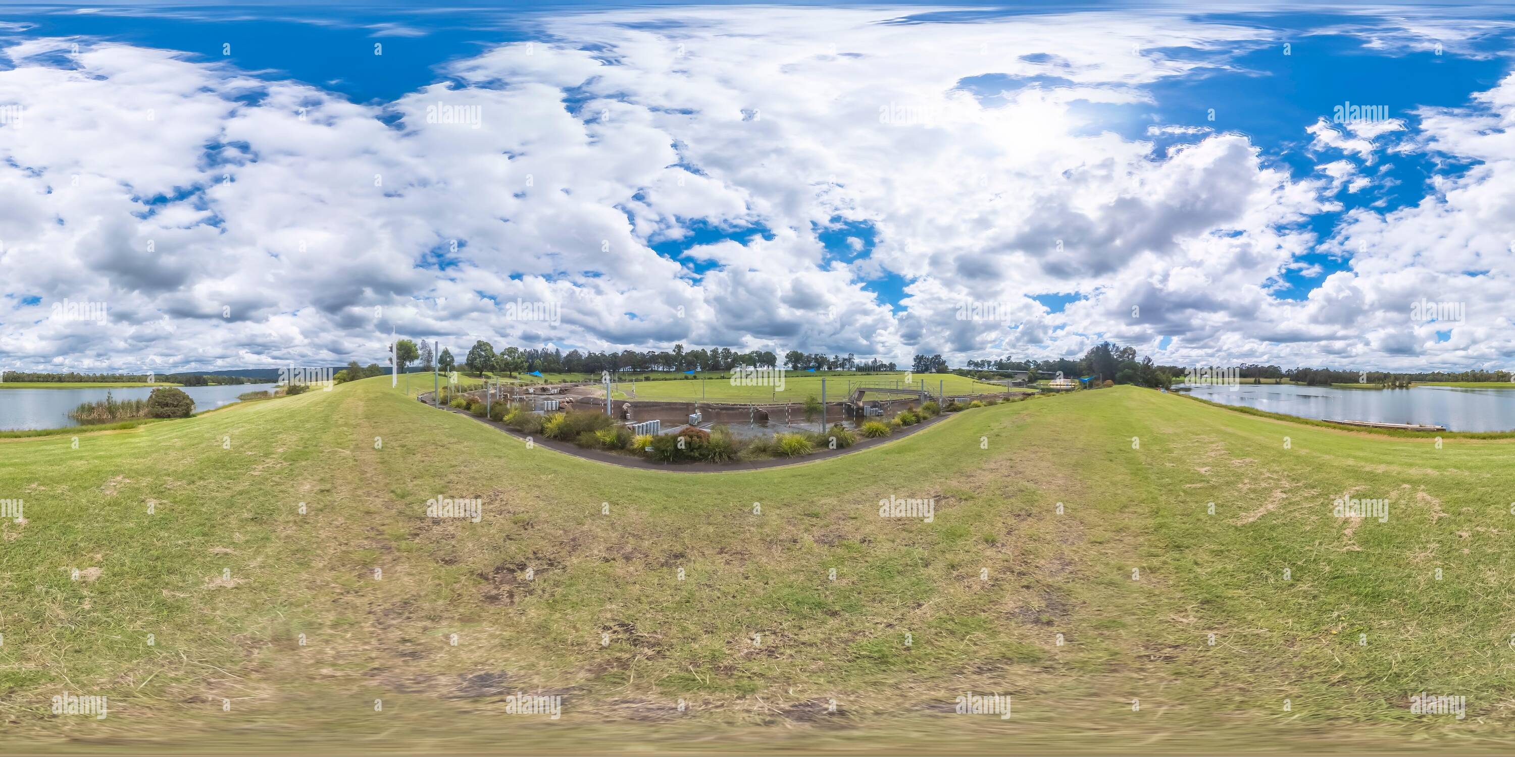 360° view of Spherical 360 panorama photograph of the Olympic ...