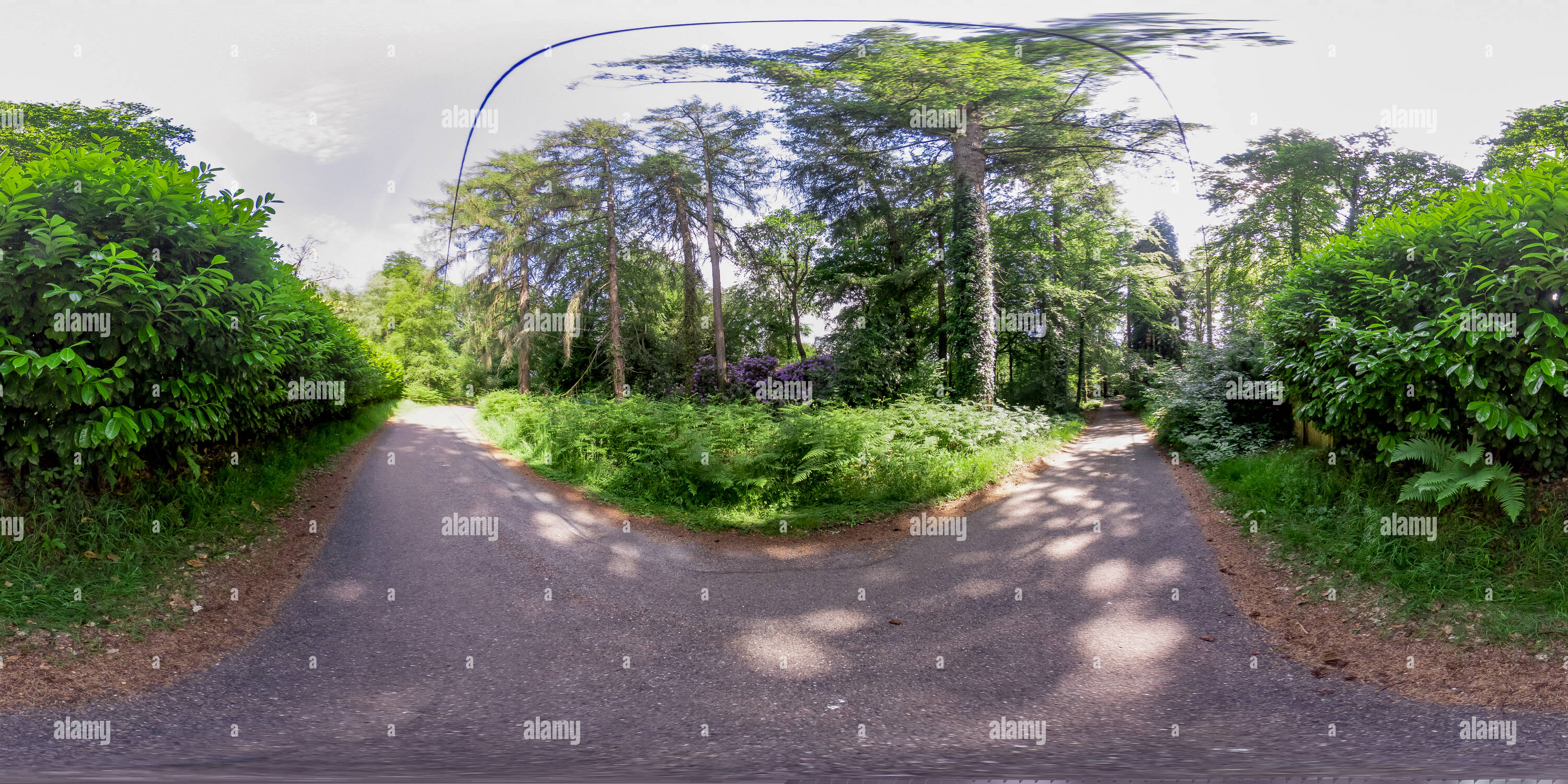 Romsey footpath hi-res stock photography and images - Alamy