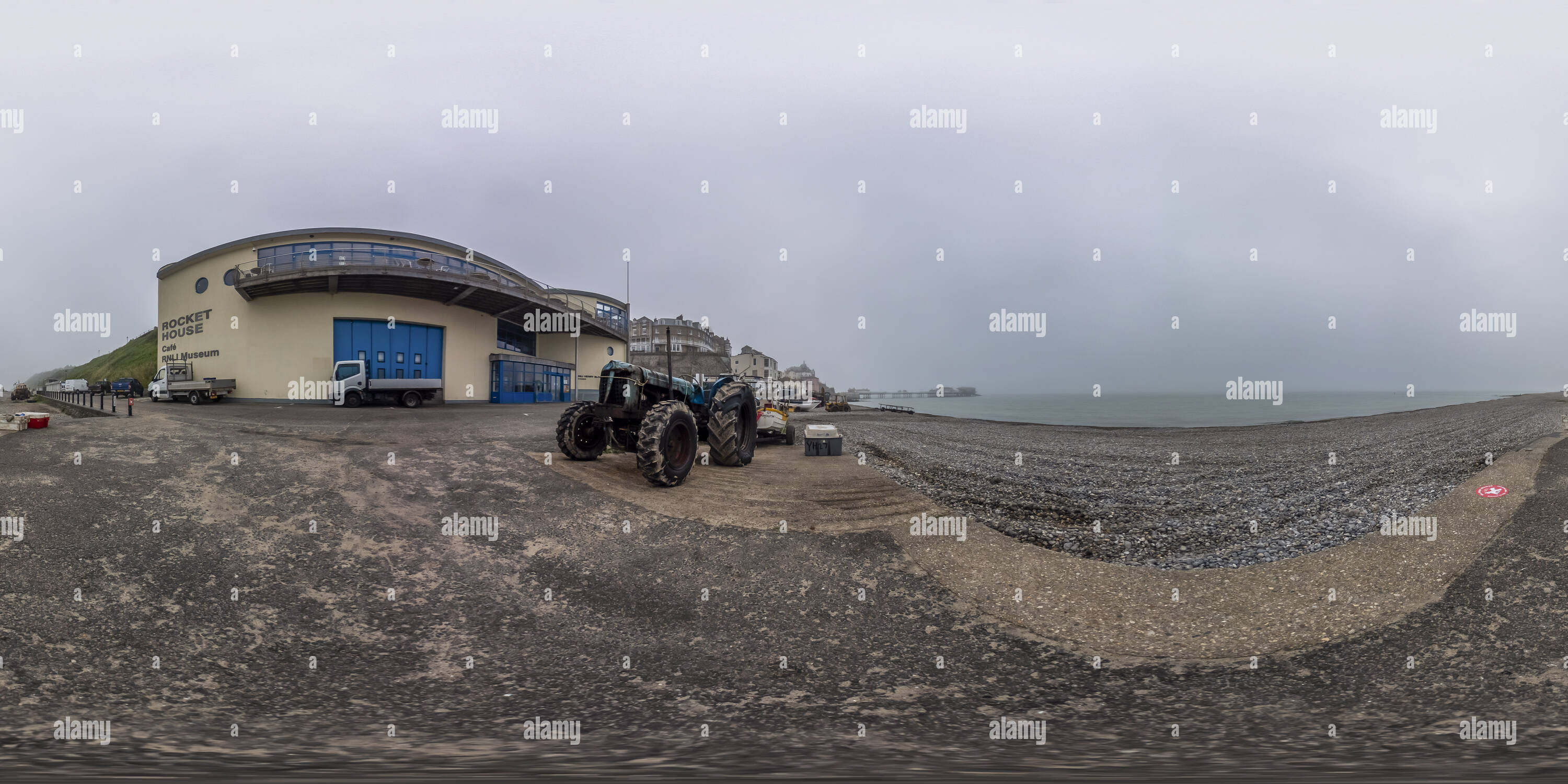 360° view of Tractor outside the RNLI Museum in Cromer, North Norfolk ...